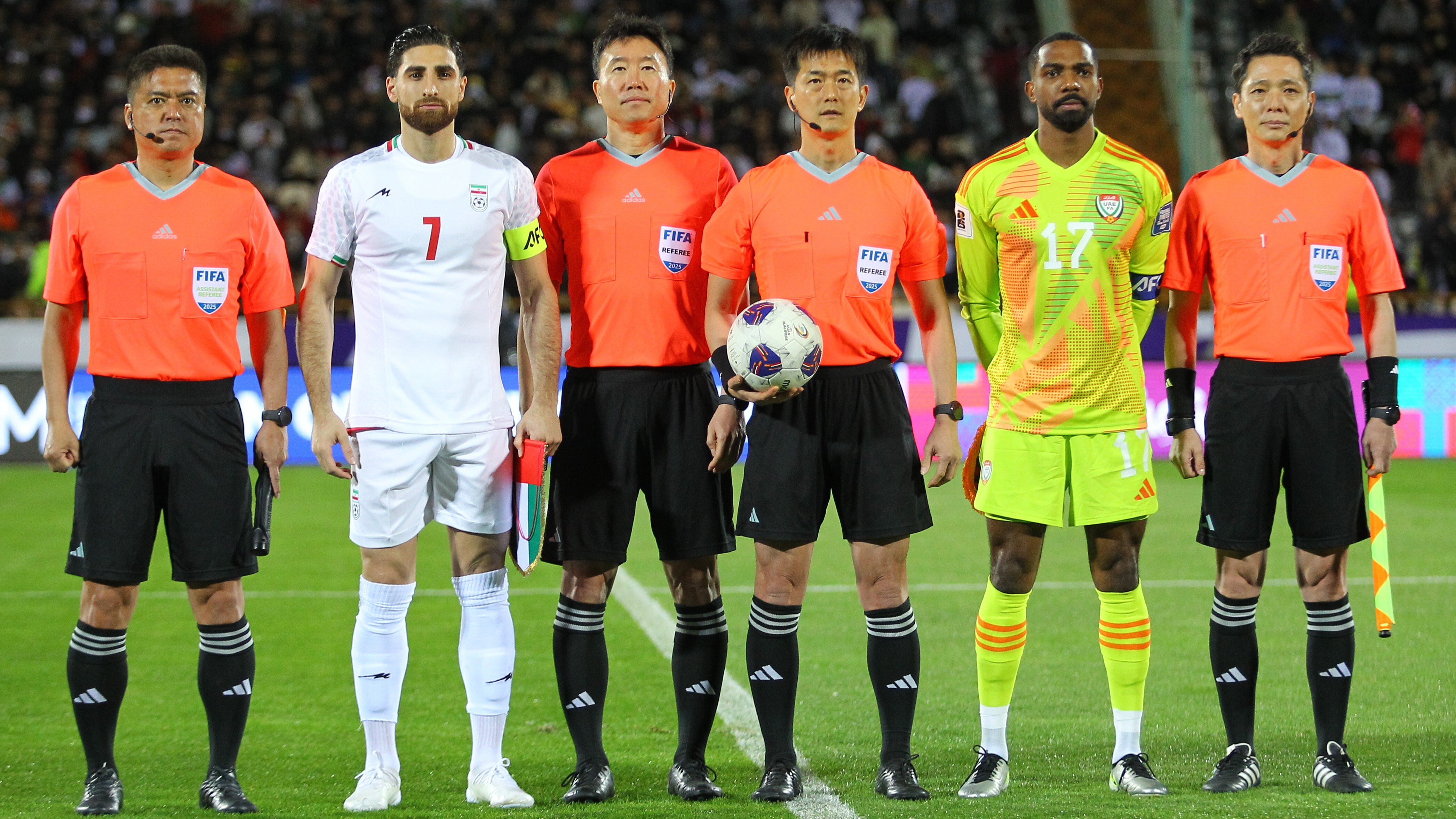 Group A: IR Iran v UAE