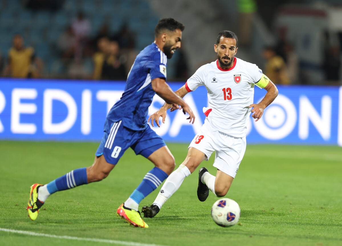 Group B: Jordan v Kuwait