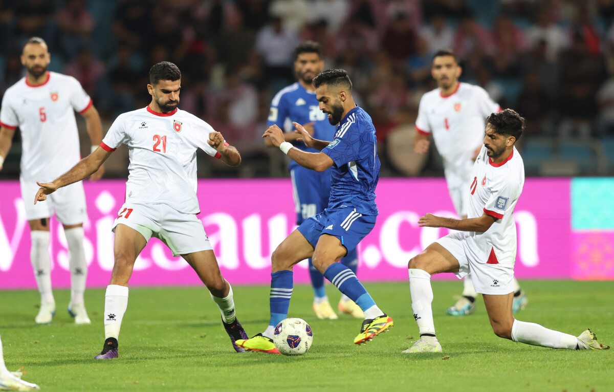 Group B: Jordan v Kuwait