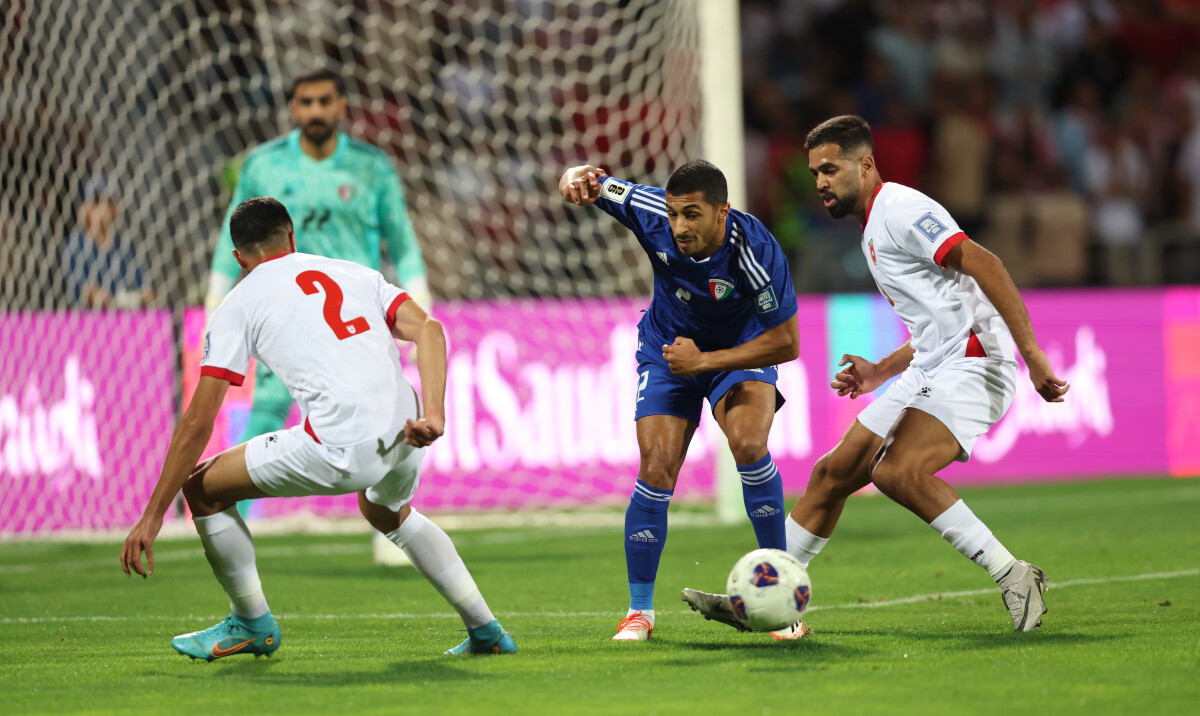 Group B: Jordan v Kuwait
