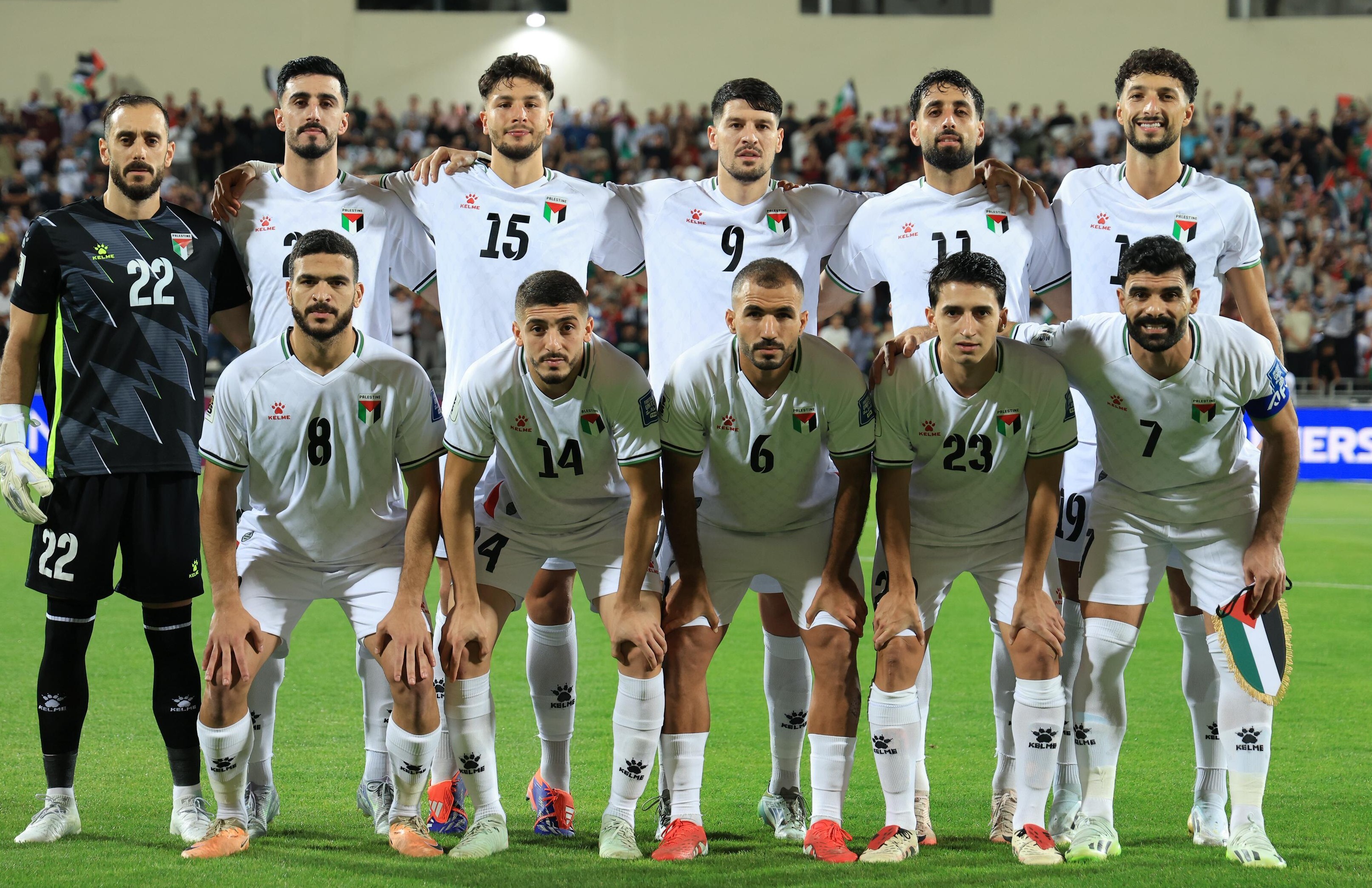 Group B: Palestine v Oman