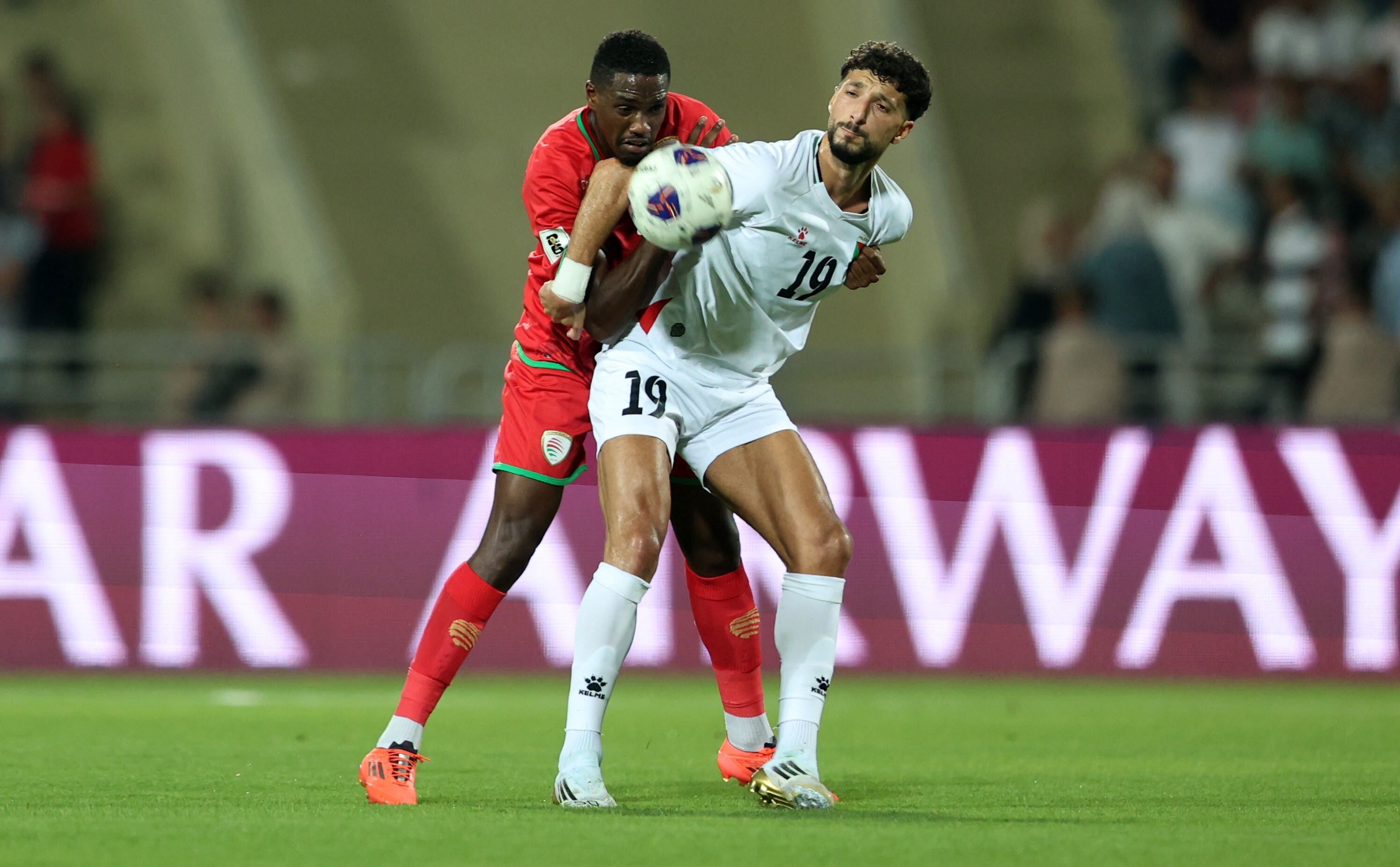 Group B: Palestine v Oman