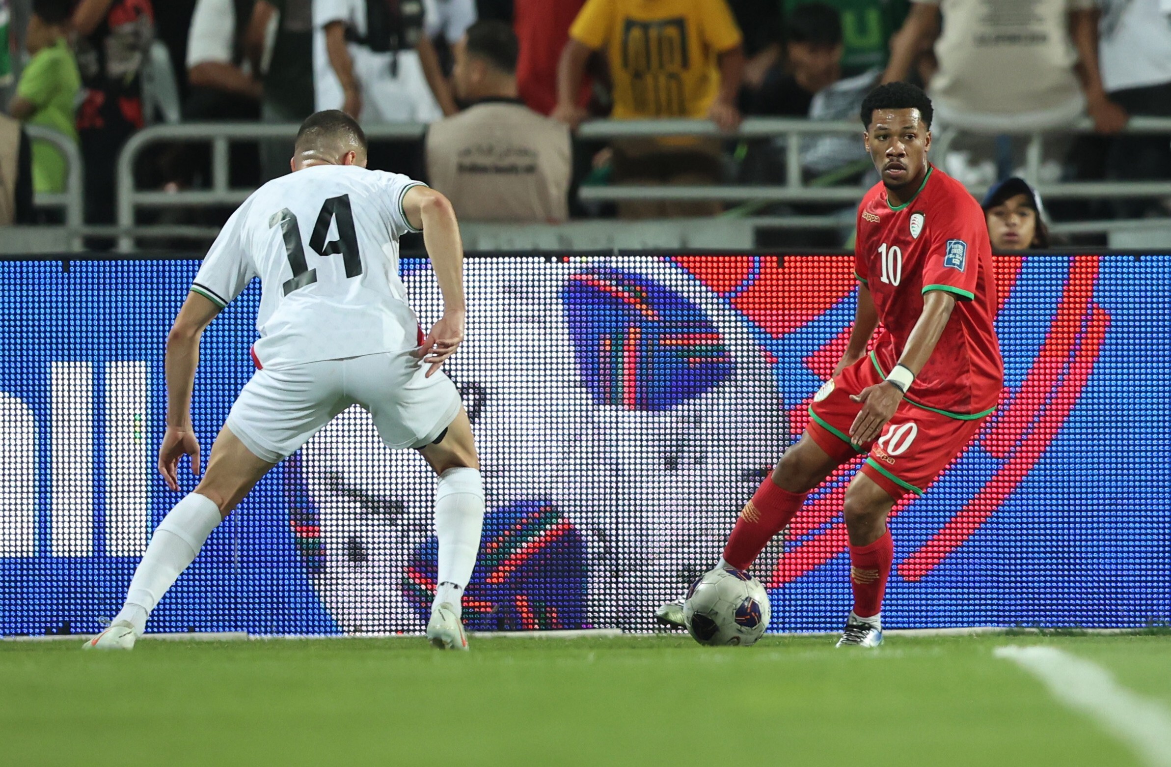 Group B: Palestine v Oman