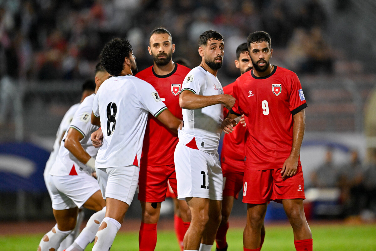 Group B: Palestine v Jordan