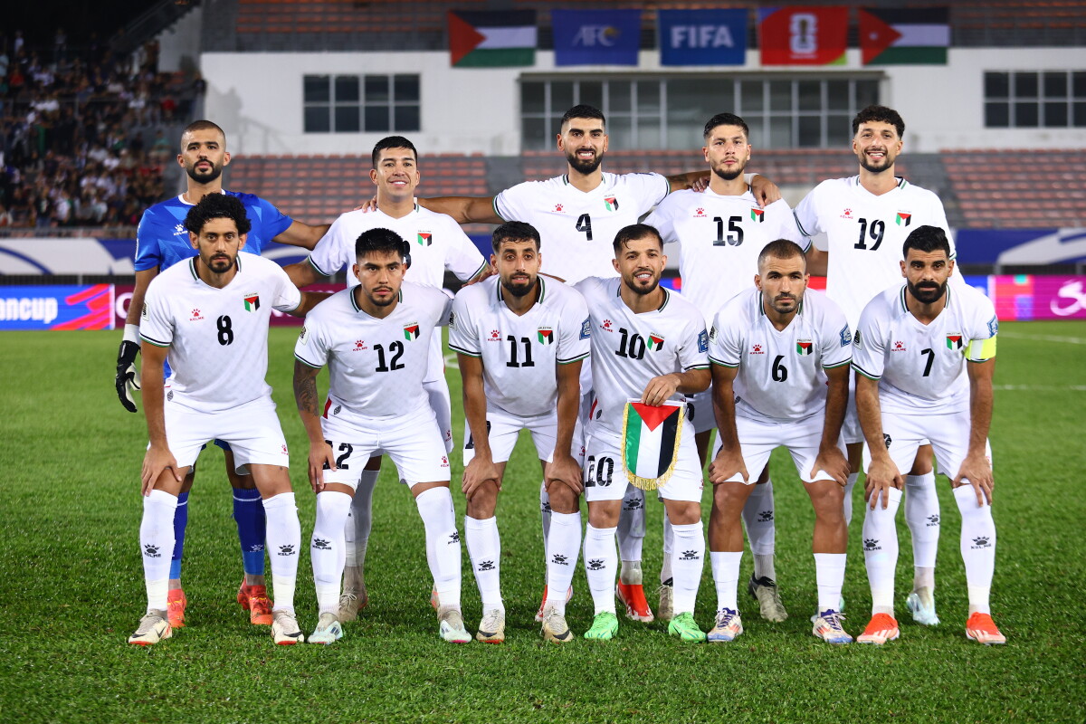 Group B: Palestine v Jordan
