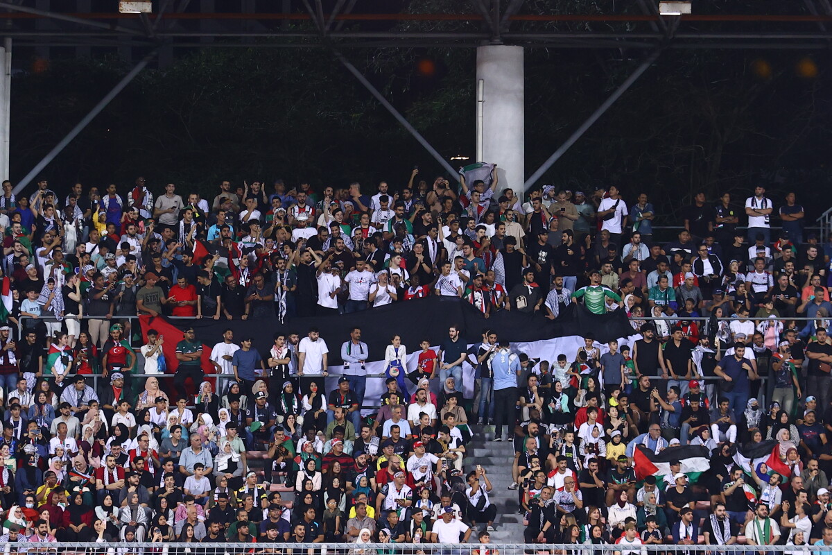 Group B: Palestine v Jordan