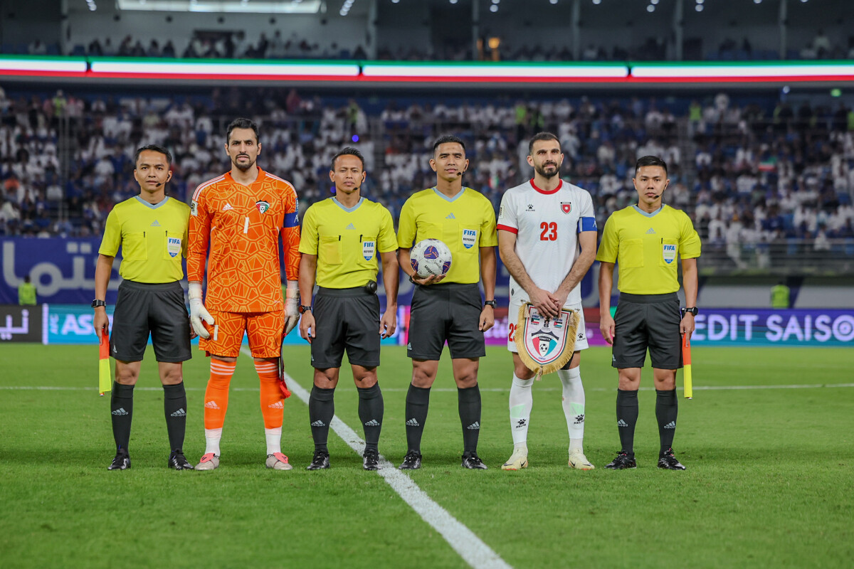 Group B: Kuwait v Jordan