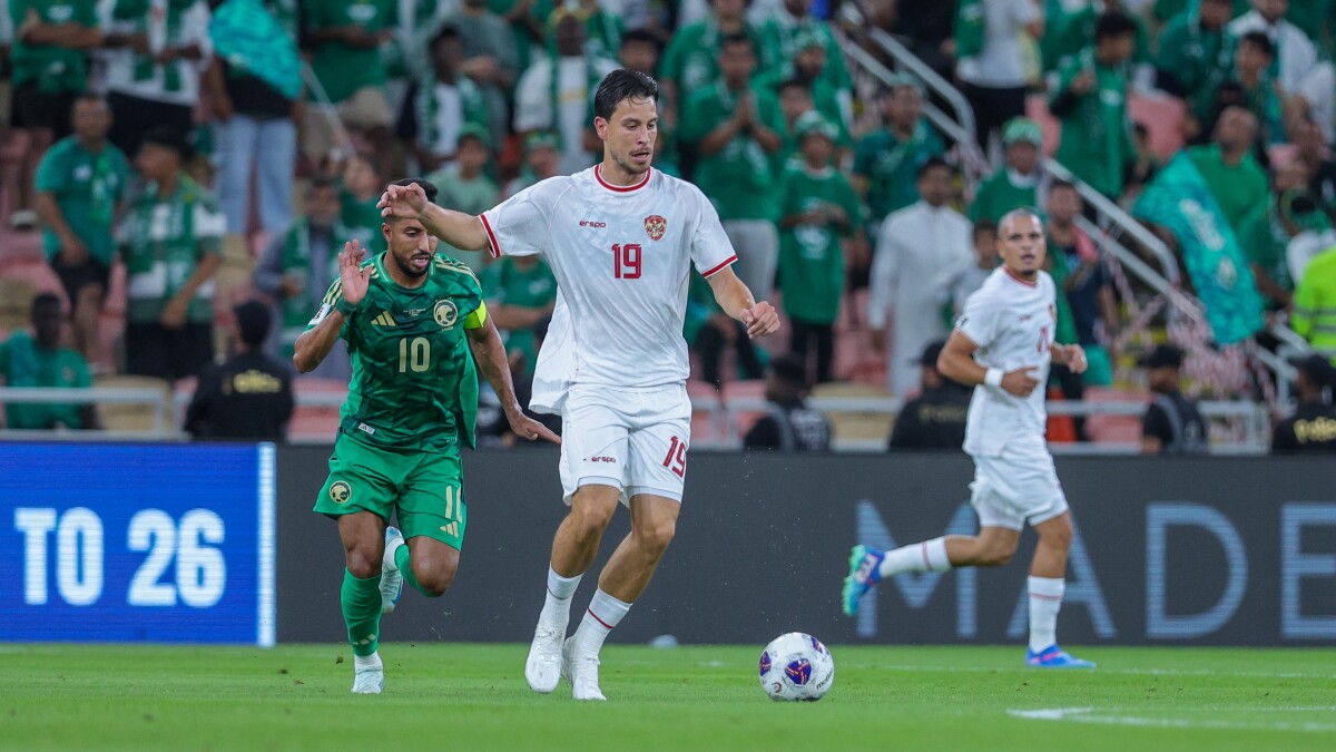 Group C: Saudi Arabia v Indonesia