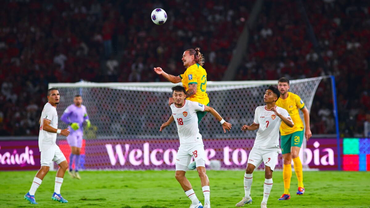 Group C: Indonesia v Australia