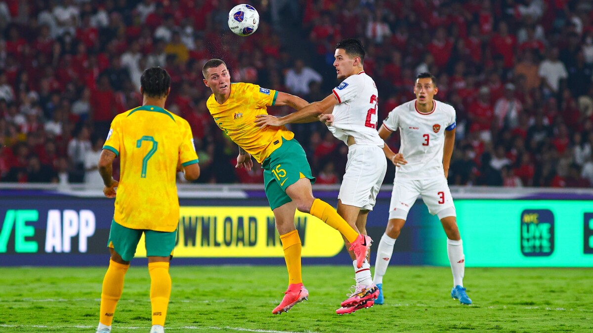 Group C: Indonesia v Australia