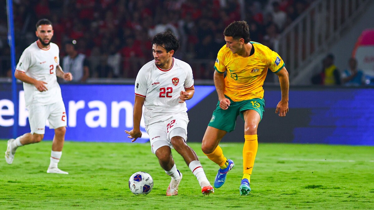 Group C: Indonesia v Australia