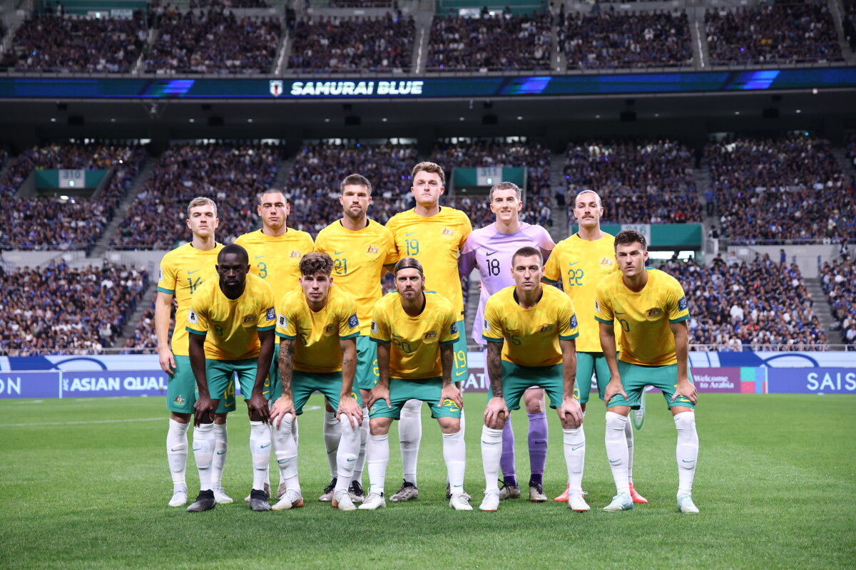 Group C: Japan v Australia