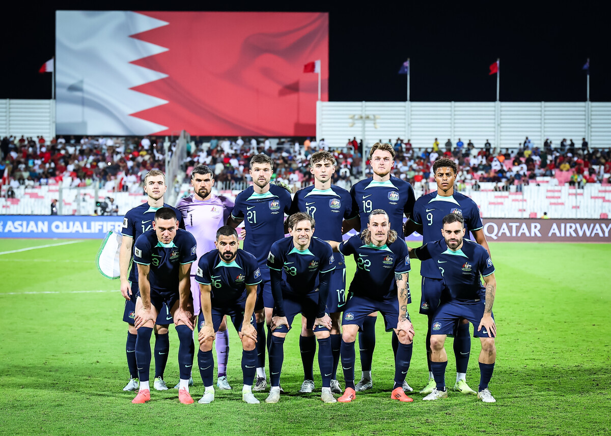 Group C: Bahrain v Australia