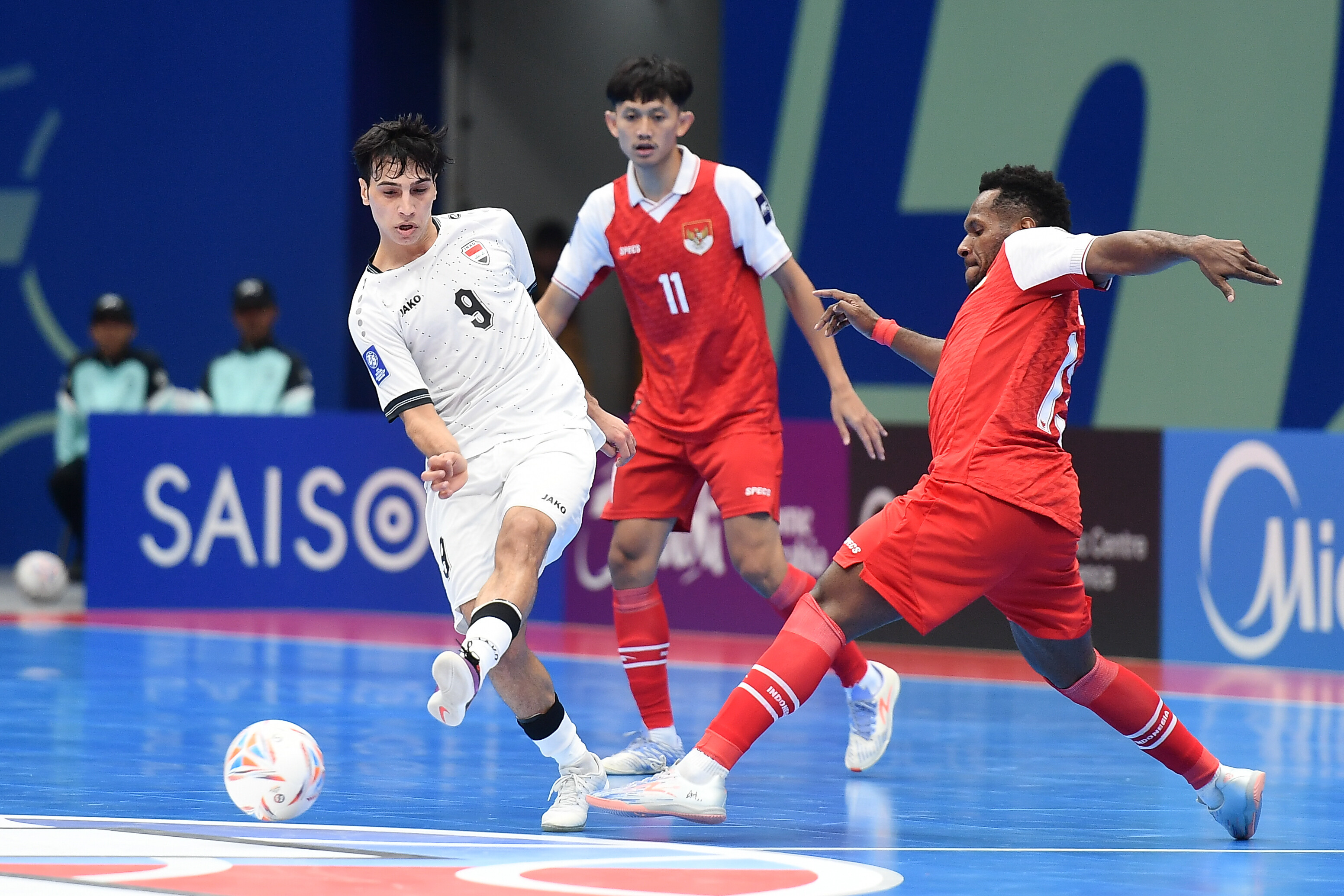 Group A: Indonesia v Iraq
