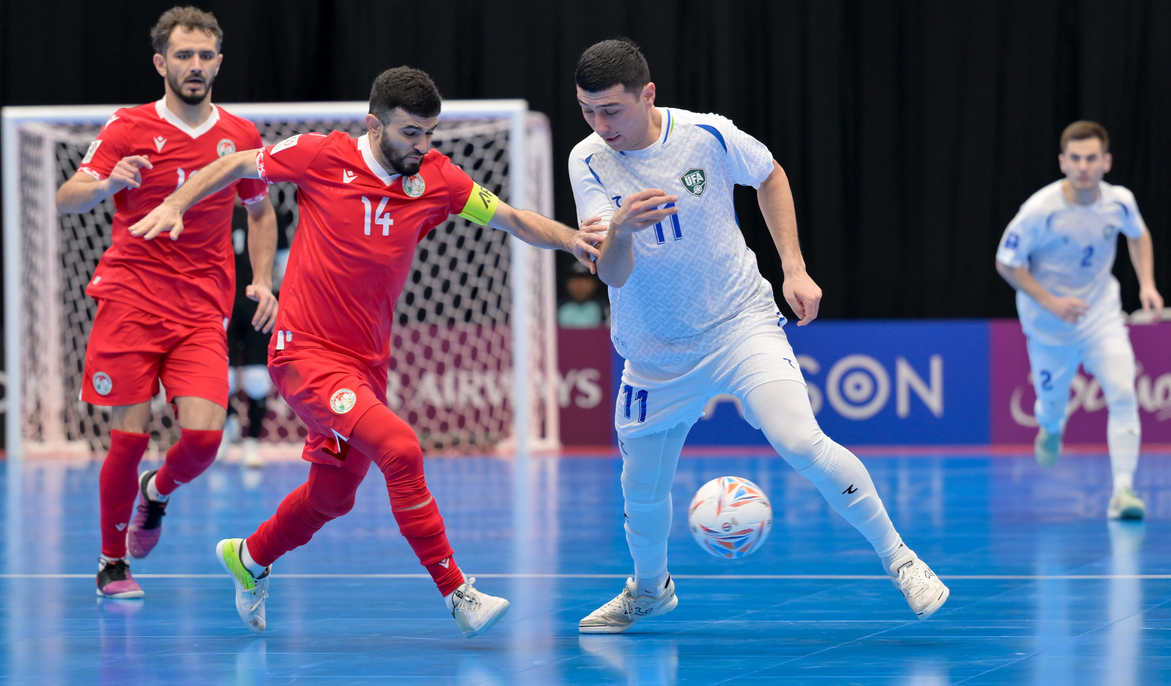 AFC Futsal Asian Cup 2026 - Group C: Uzbekistan 0-0 Tajikistan