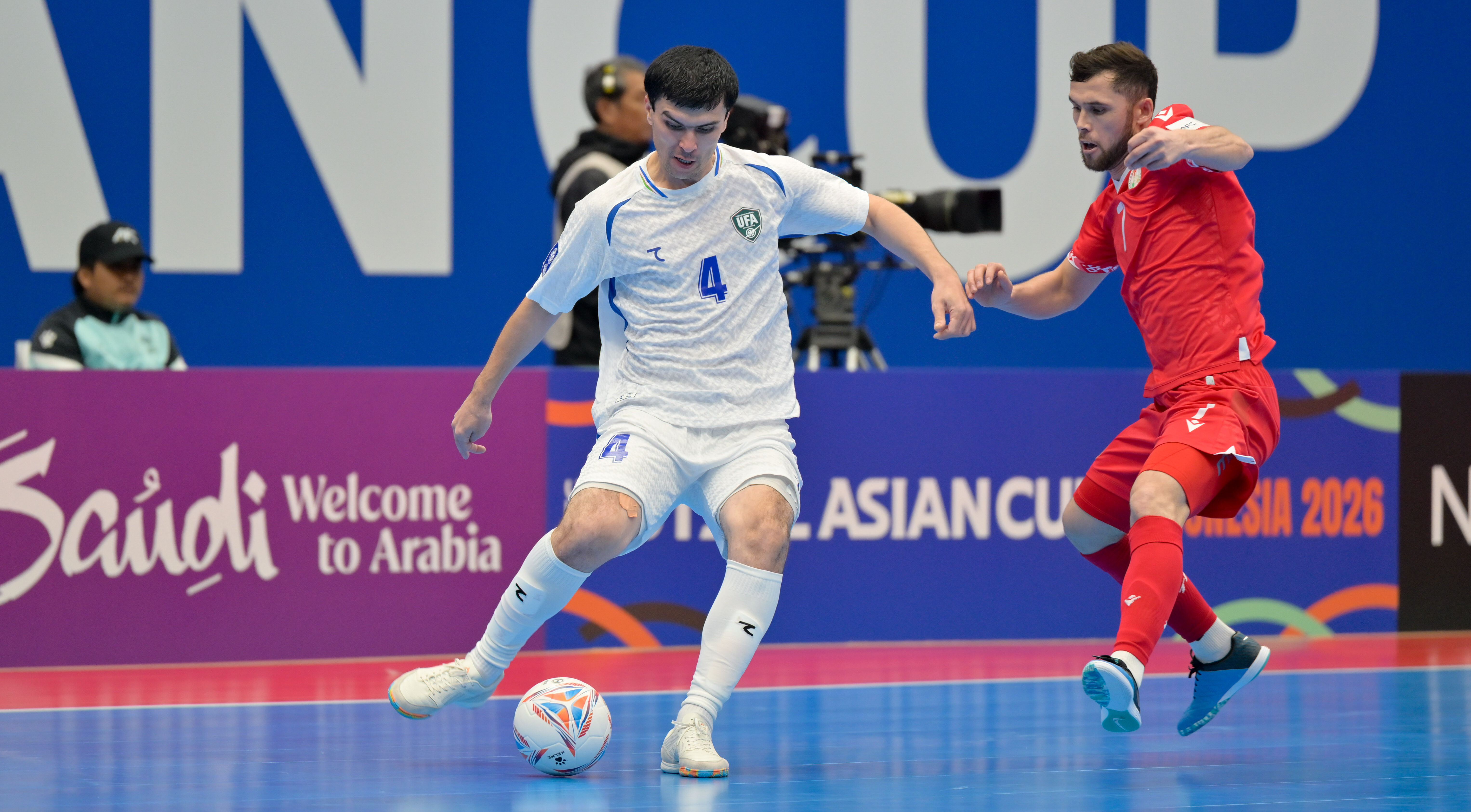AFC Futsal Asian Cup 2026 - Group C: Uzbekistan 0-0 Tajikistan