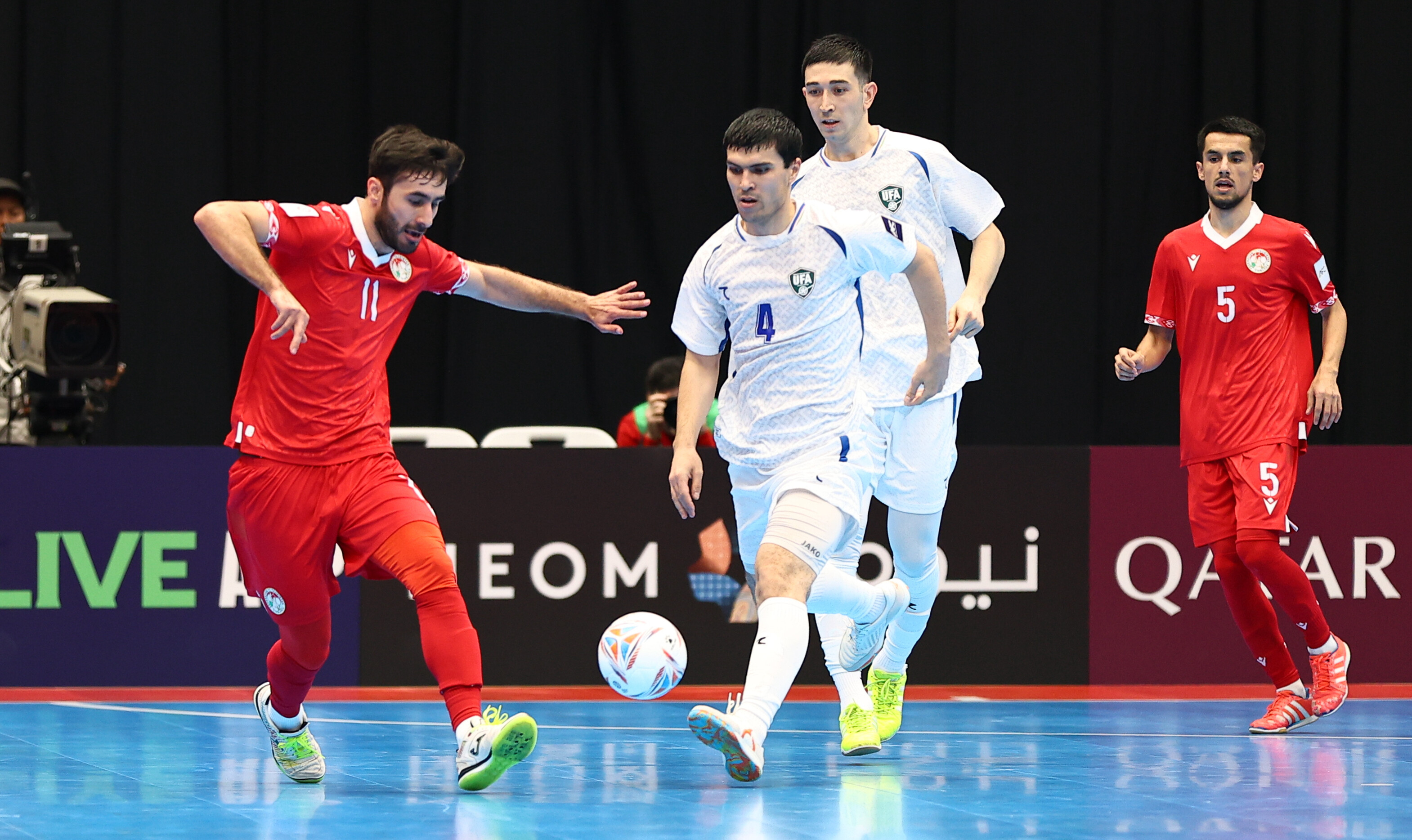 AFC Futsal Asian Cup 2026 - Group C: Uzbekistan 0-0 Tajikistan