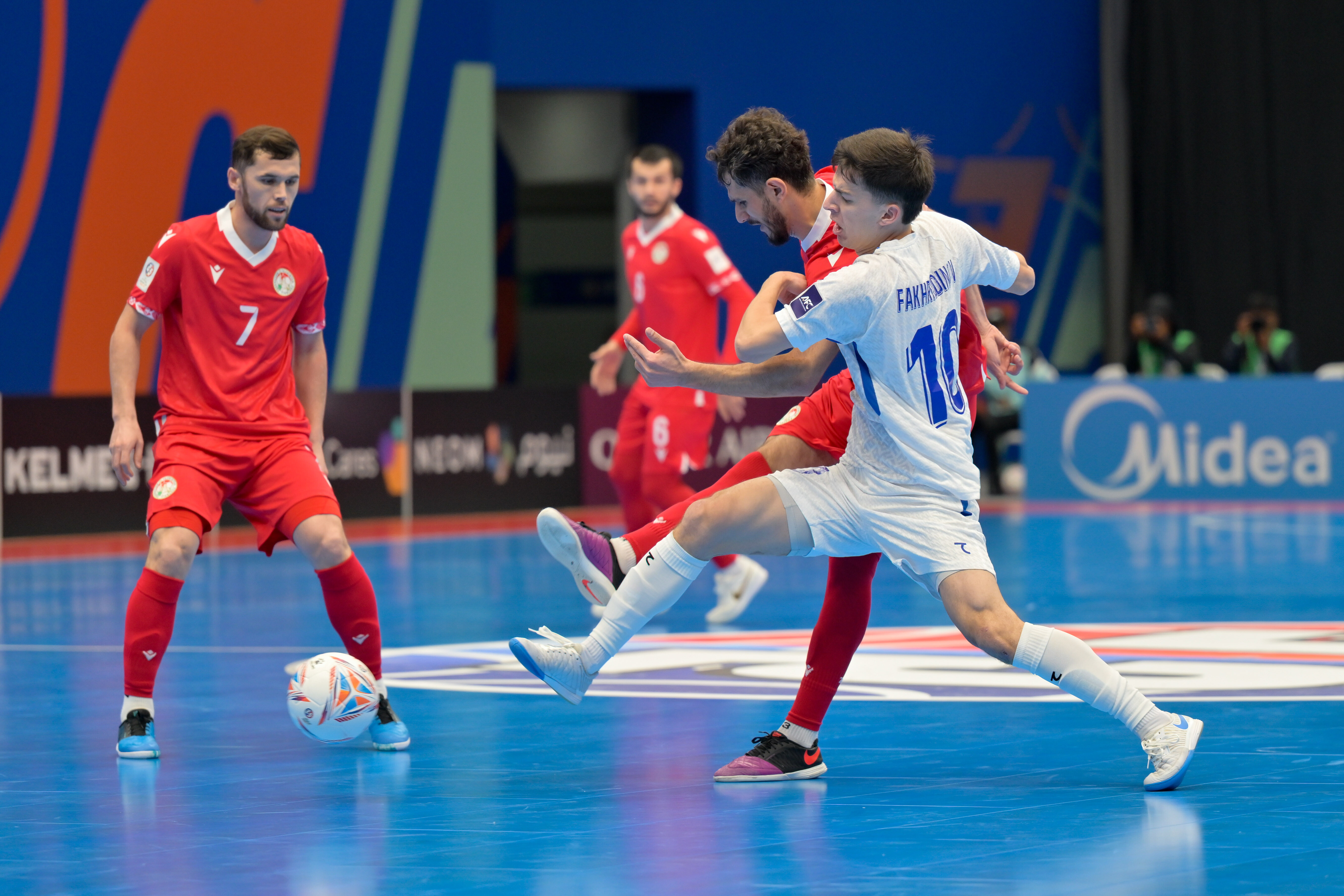 AFC Futsal Asian Cup 2026 - Group C: Uzbekistan 0-0 Tajikistan