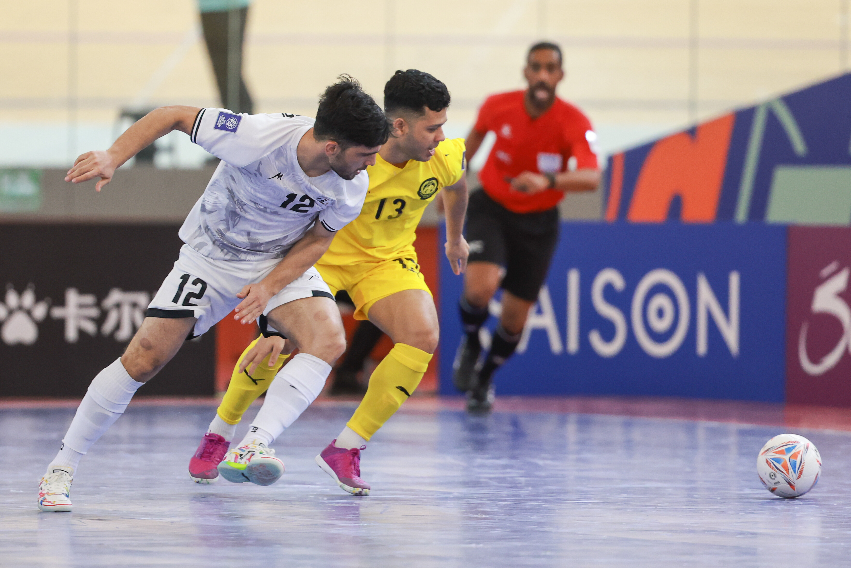 Group D: Malaysia v Afghanistan