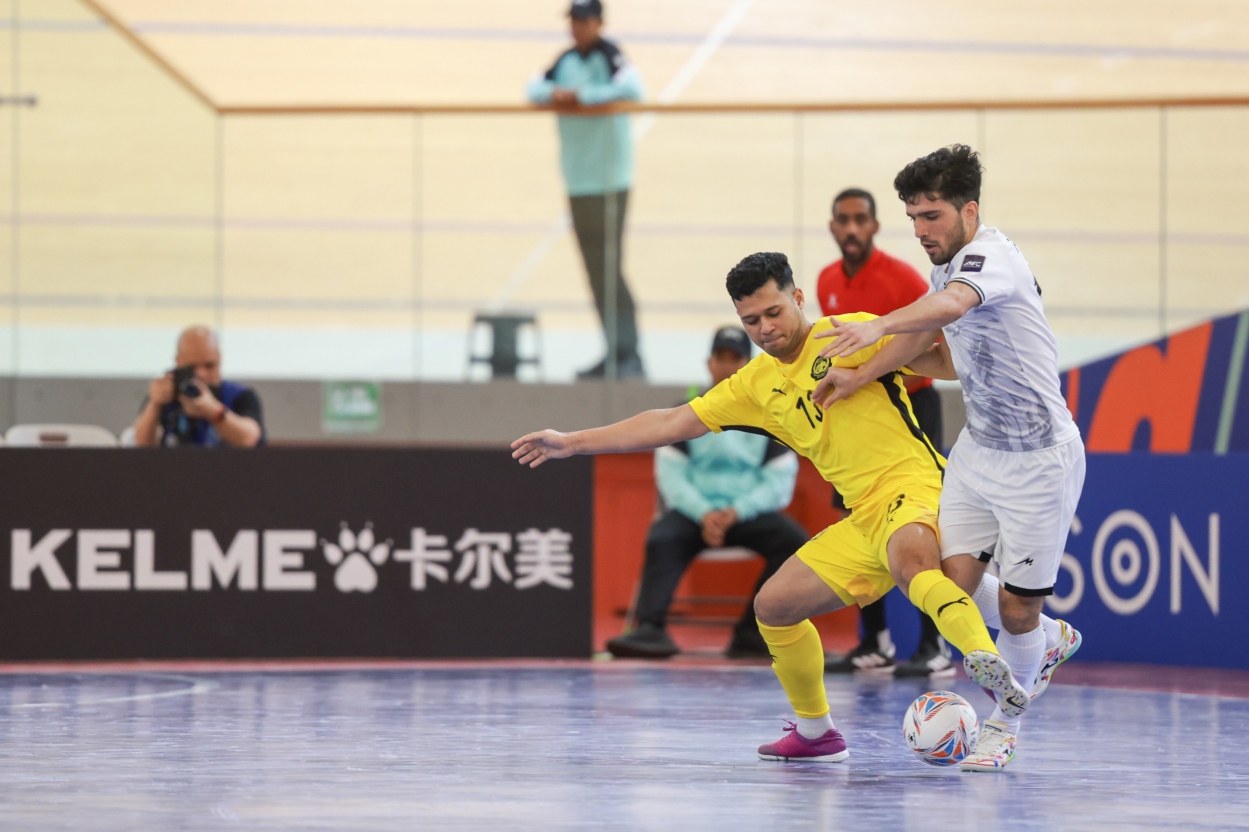 Group D: Malaysia v Afghanistan