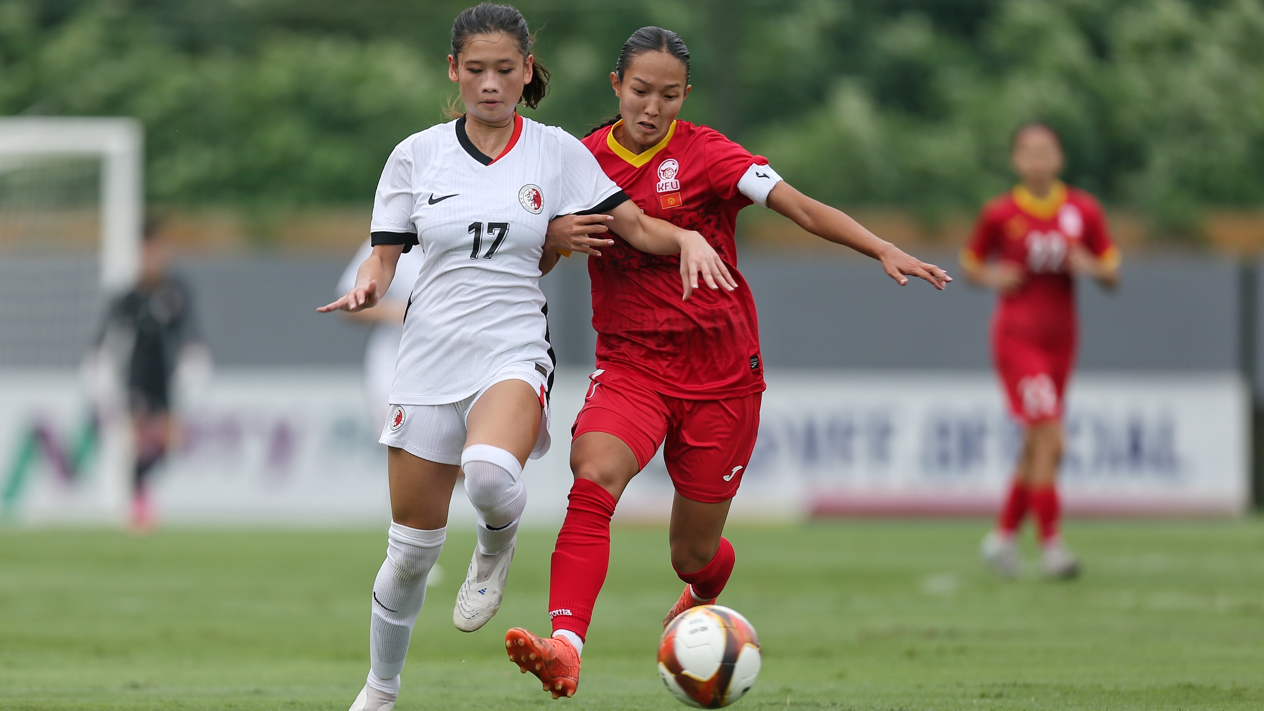AFC U20 Women's Asian Cup - Qualifiers - Group B: Kyrgyz Republic 1-2 Hong Kong, China; Vietnam ...