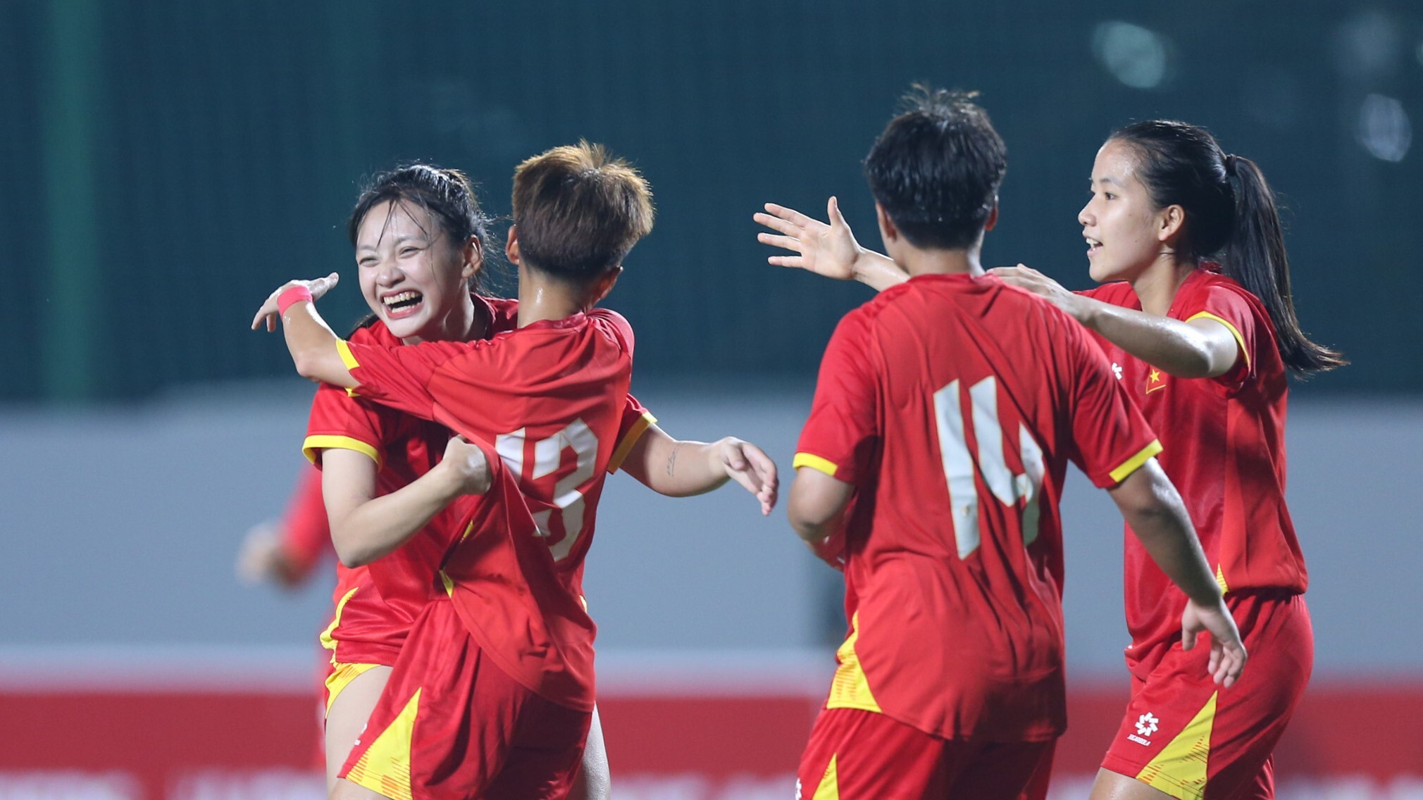 AFC U20 Women's Asian Cup - Qualifiers - Group B: Kyrgyz Republic 1-2 Hong Kong, China; Vietnam ...