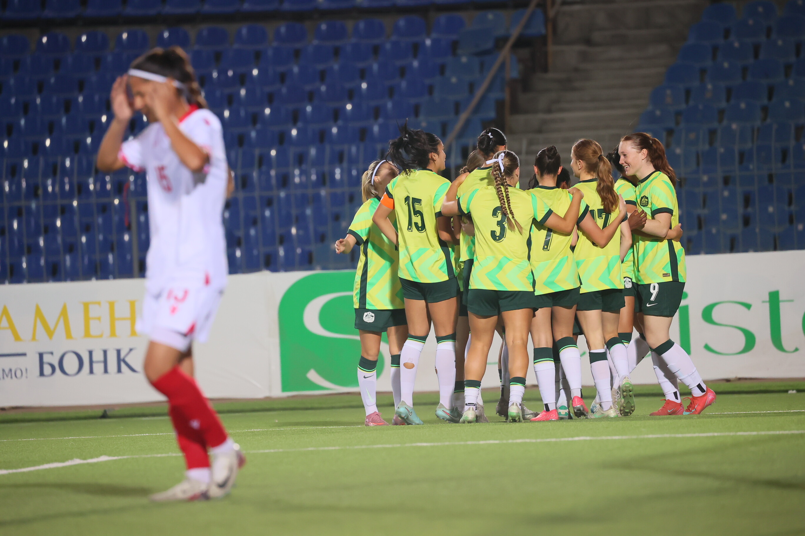 AFC U20 Women's Asian Cup - Qualifiers - Group C: Chinese Taipei 4-0 Palestine; Australia 14-0 ...
