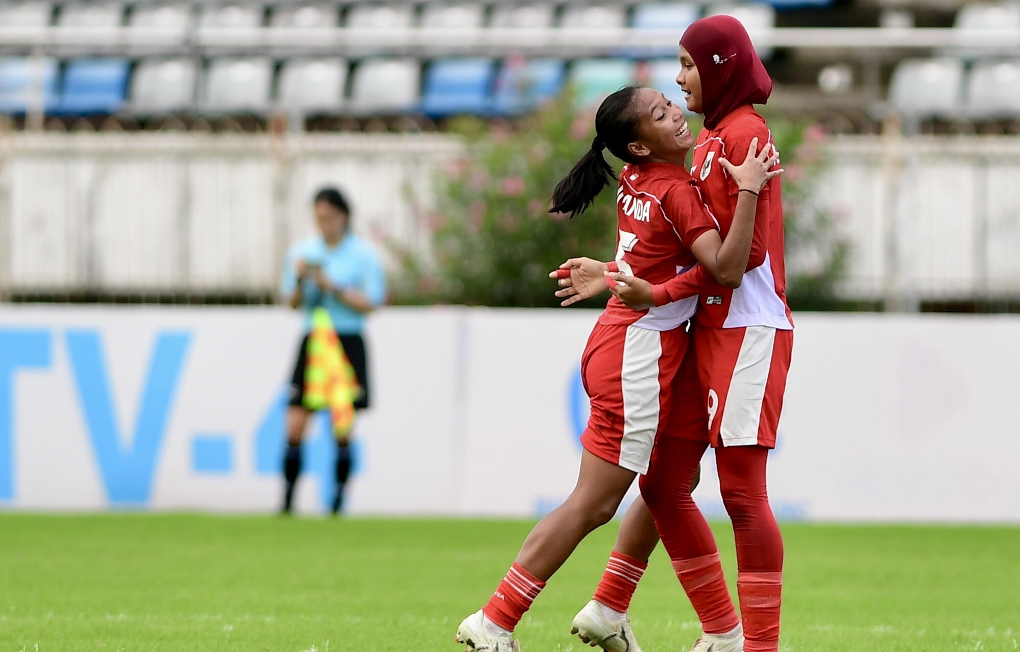 AFC U20 Women's Asian Cup Qualifiers - Group D: Indonesia 2-2 Myanmar; Turkmenistan 0-7 India