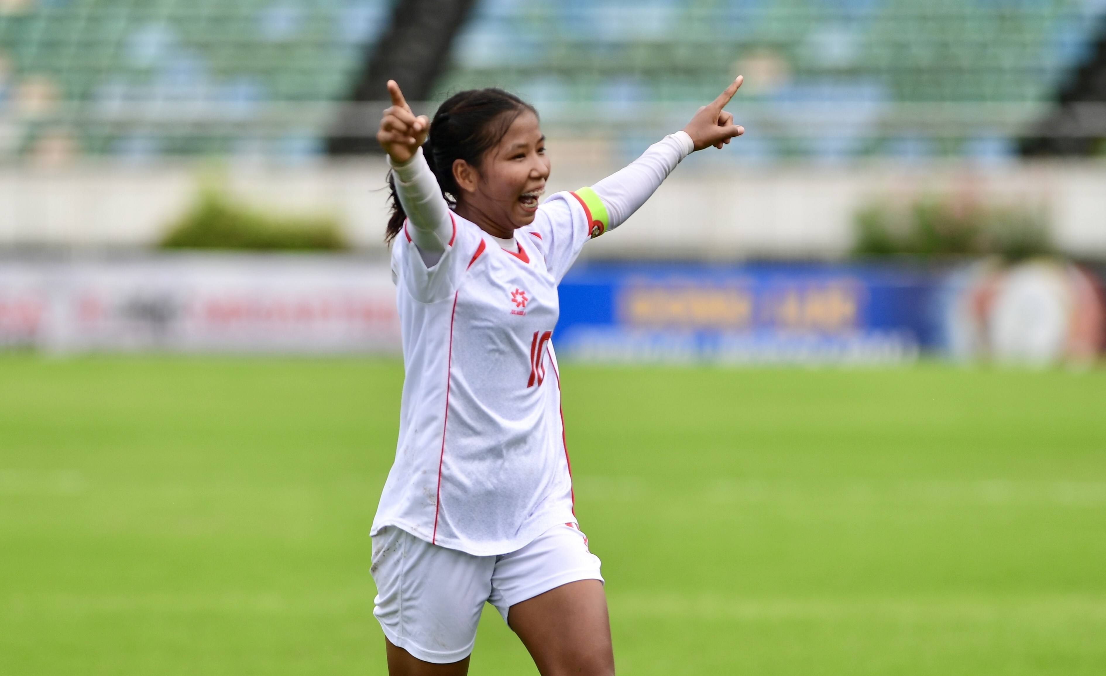 AFC U20 Women's Asian Cup Qualifiers - Group D: Indonesia 2-2 Myanmar; Turkmenistan 0-7 India