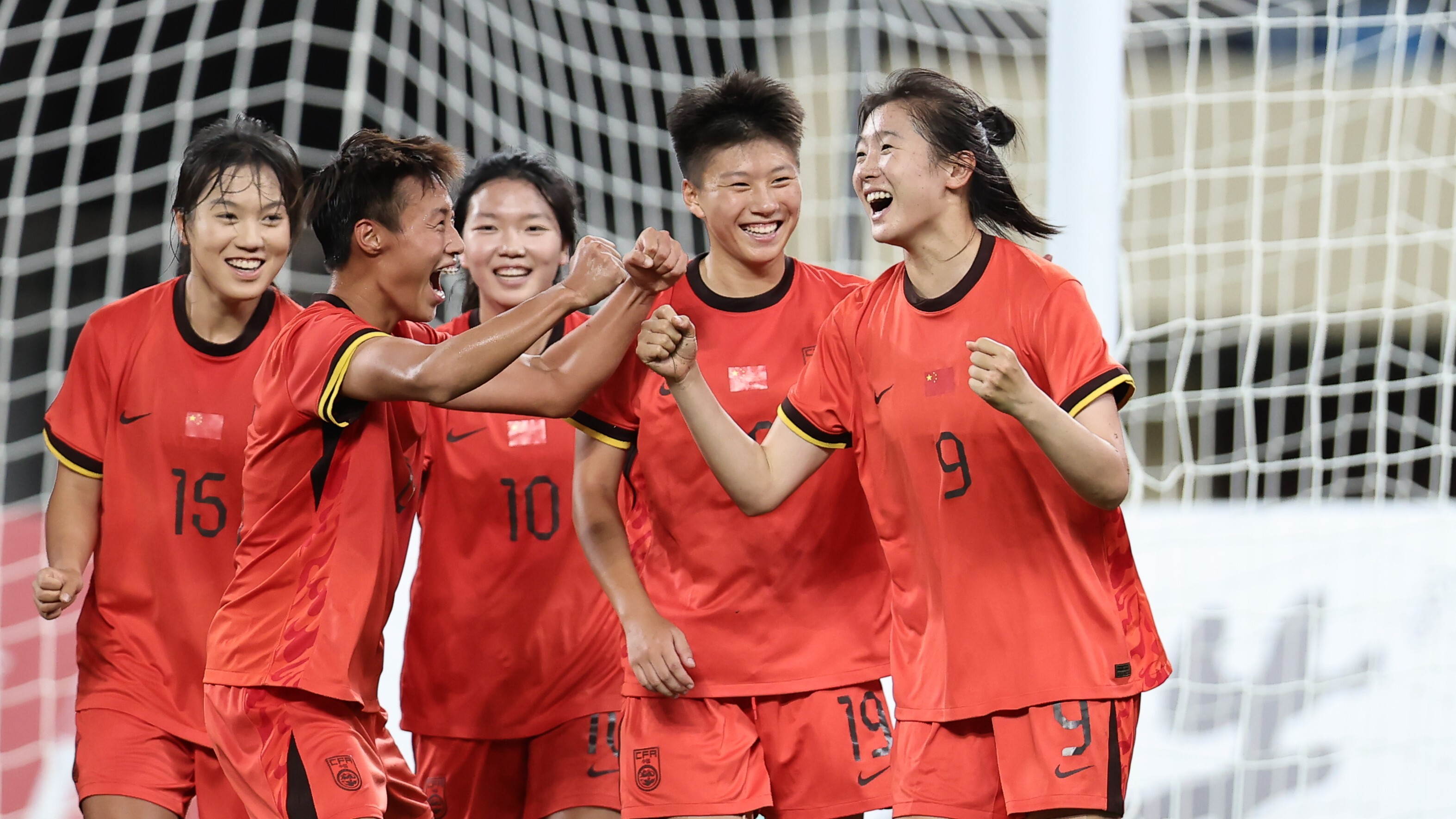 AFC U20 Women's Asian Cup Qualifiers - Group E: Cambodia 0-0 Syria; China PR 8-0 Lebanon