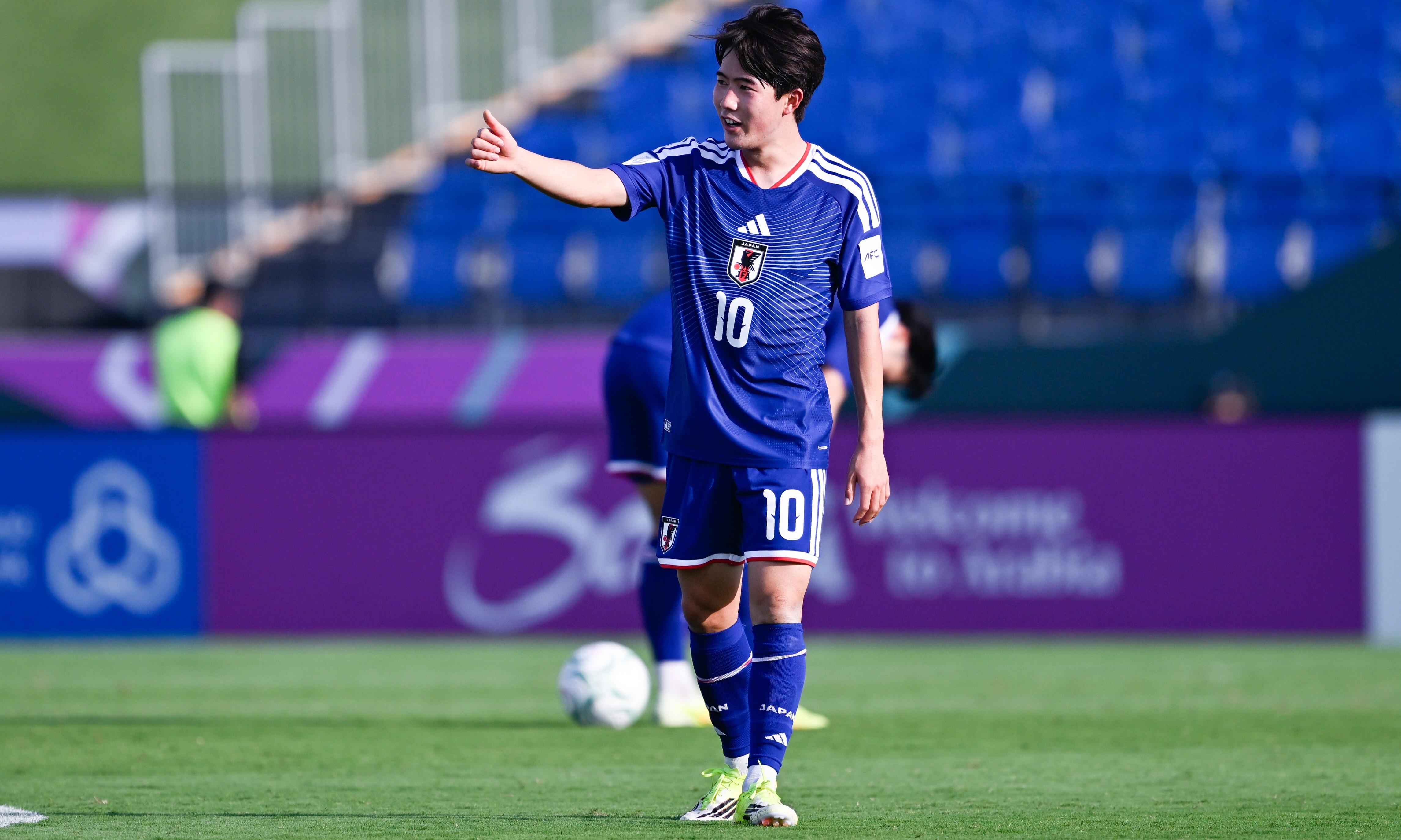 AFC U23 Asian Cup - Japan’s Sato receives MVP honour
