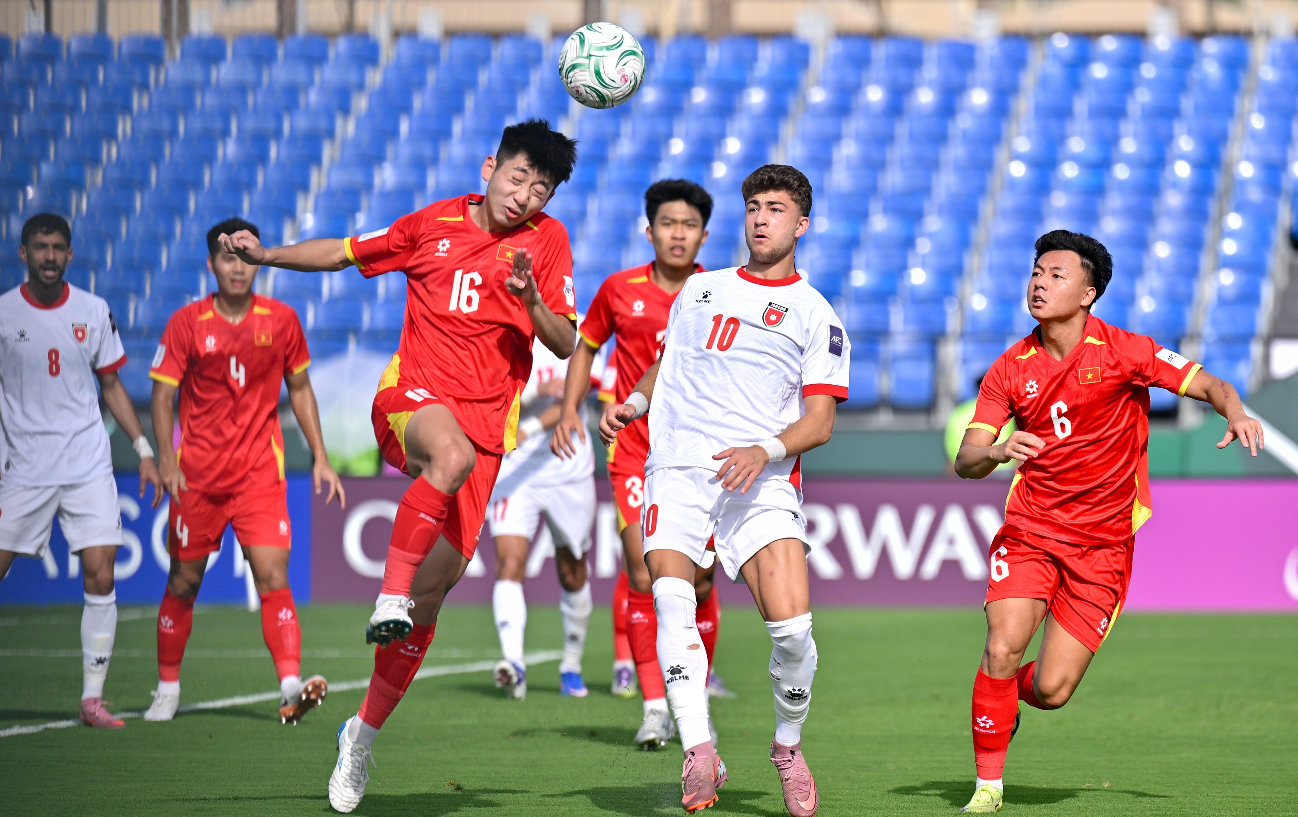 Group A: Vietnam v Jordan