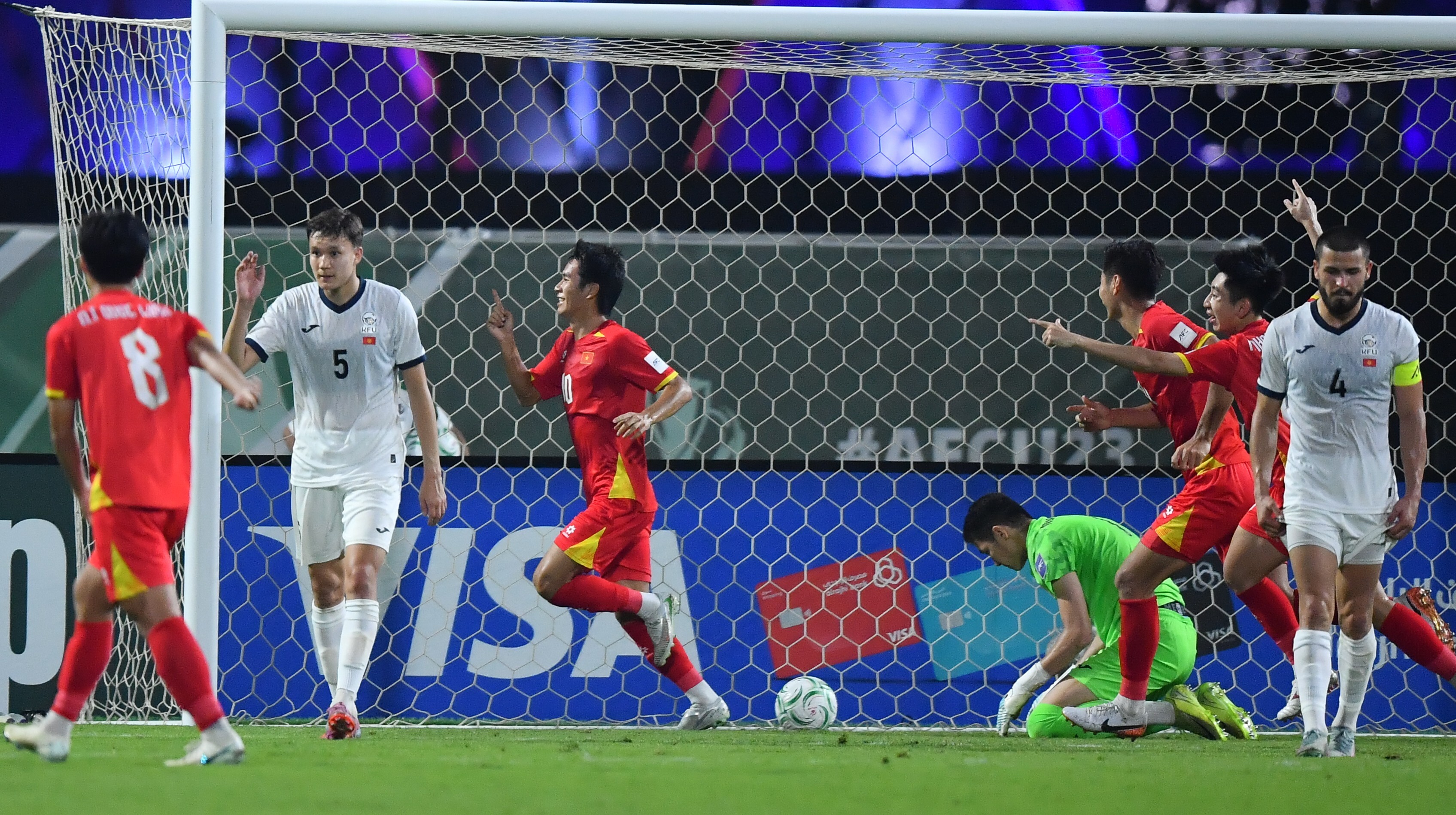 AFC U23 Asian Cup - Group A: Kyrgyz Republic 1-2 Vietnam