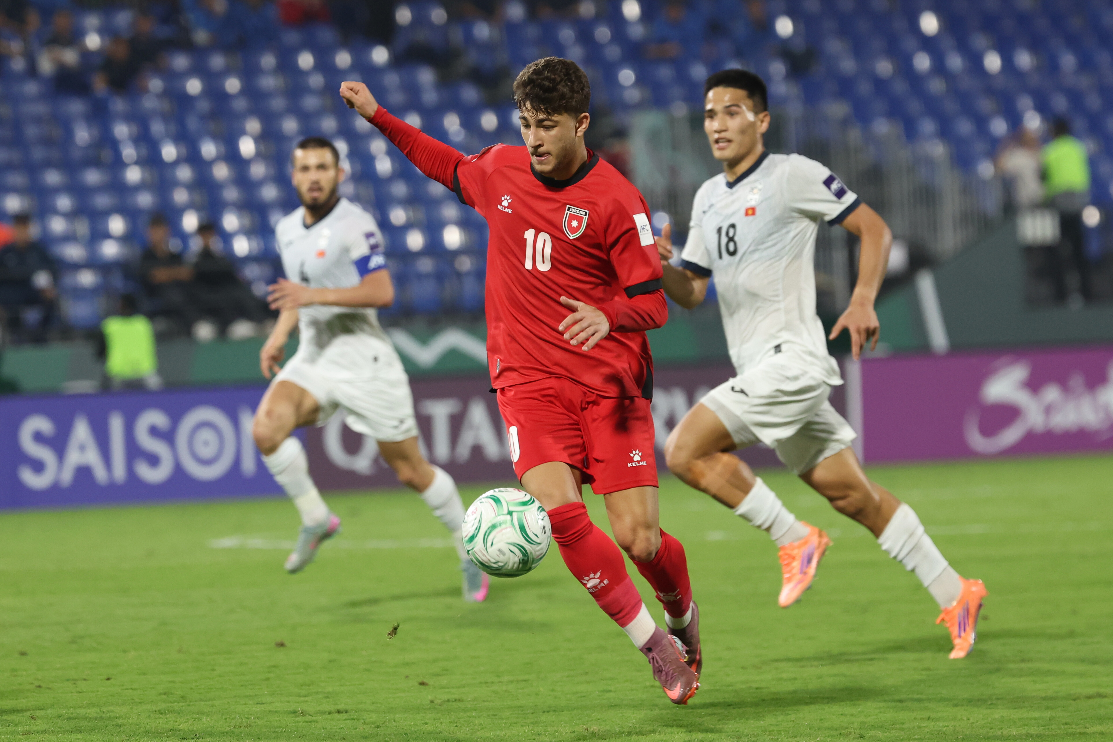 AFC U23 Asian Cup - Group A: Jordan 1-0 Kyrgyz Republic
