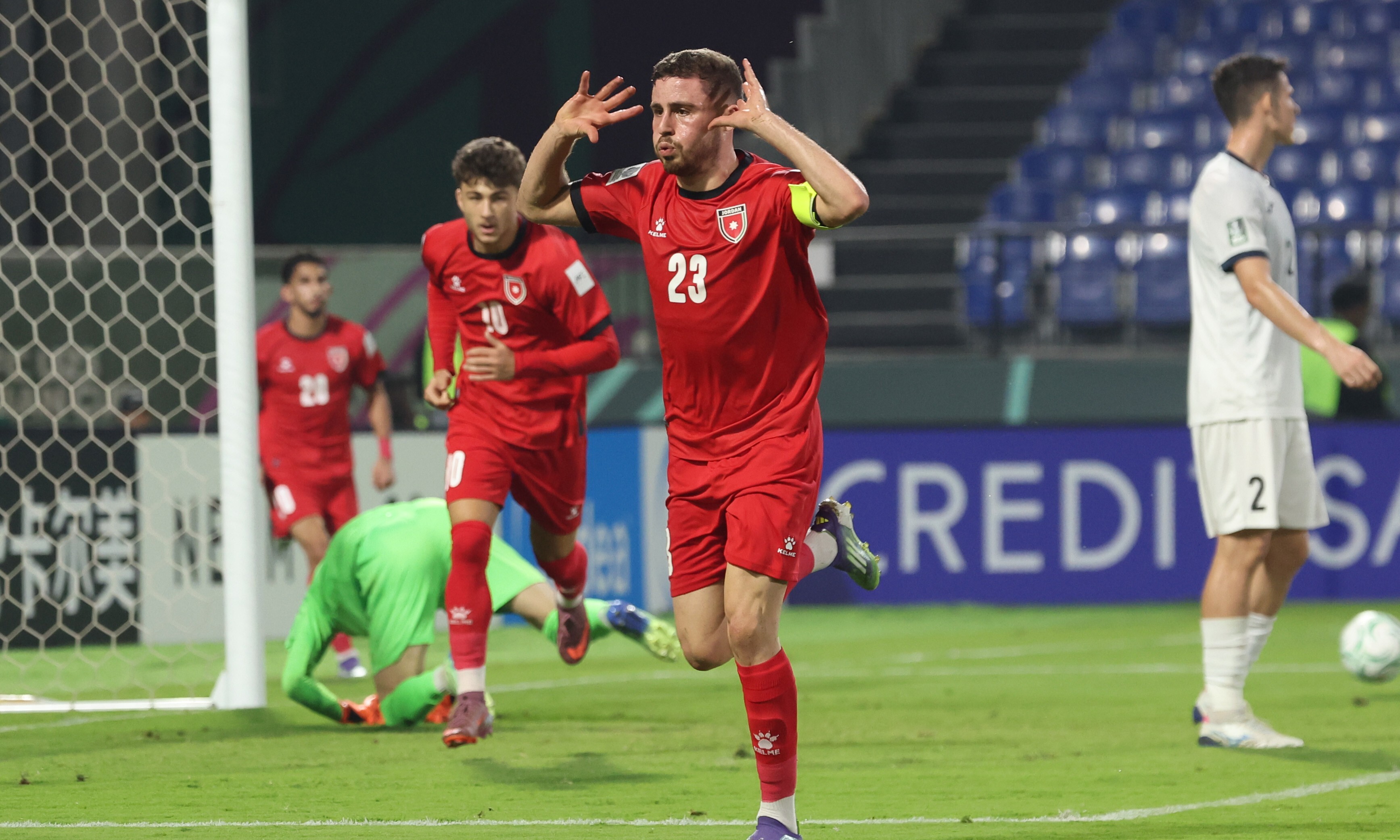 AFC U23 Asian Cup - Group A: Jordan 1-0 Kyrgyz Republic