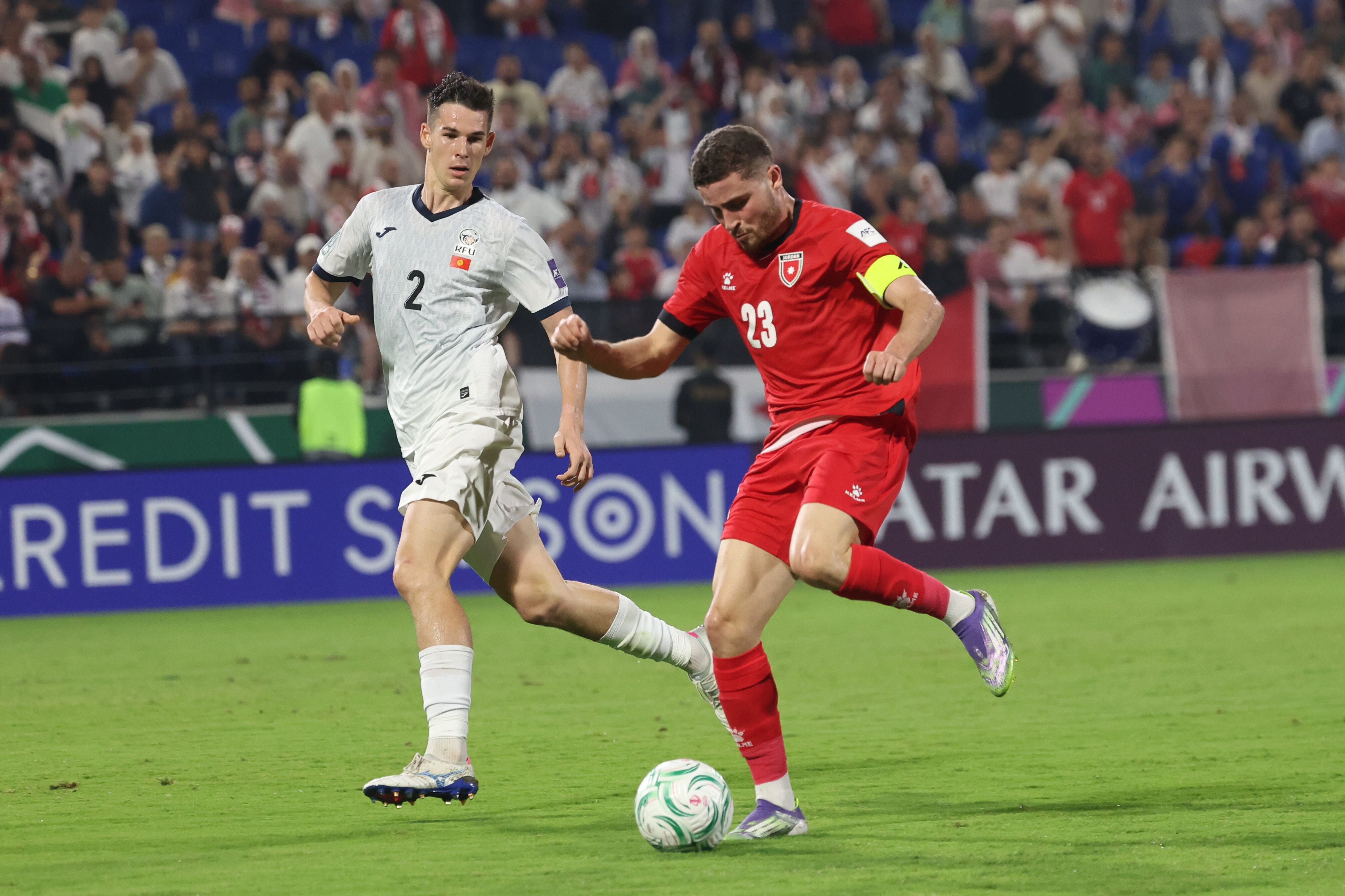 AFC U23 Asian Cup - Group A: Jordan 1-0 Kyrgyz Republic