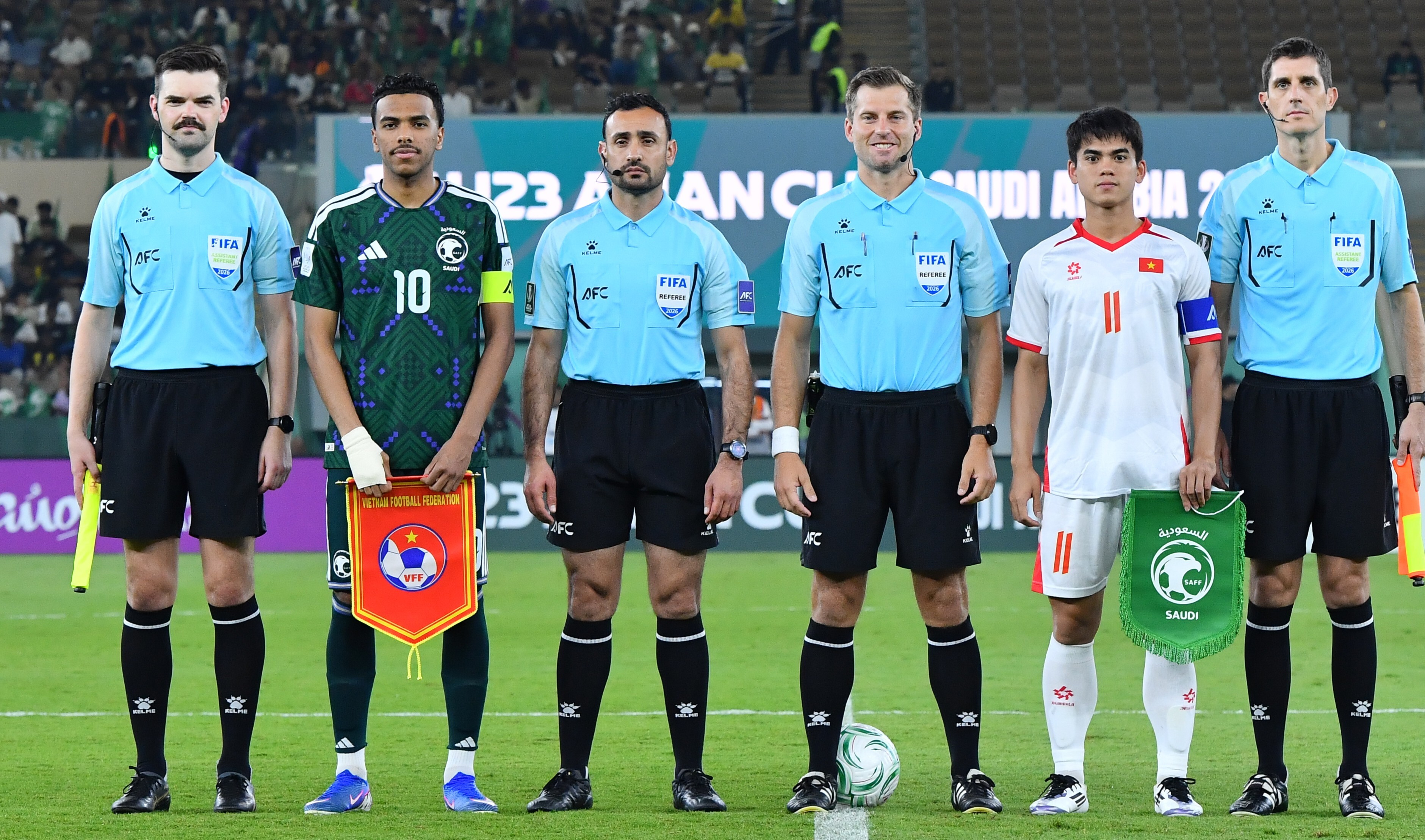 AFC U23 Asian Cup - Group A: Saudi Arabia 0-1 Vietnam