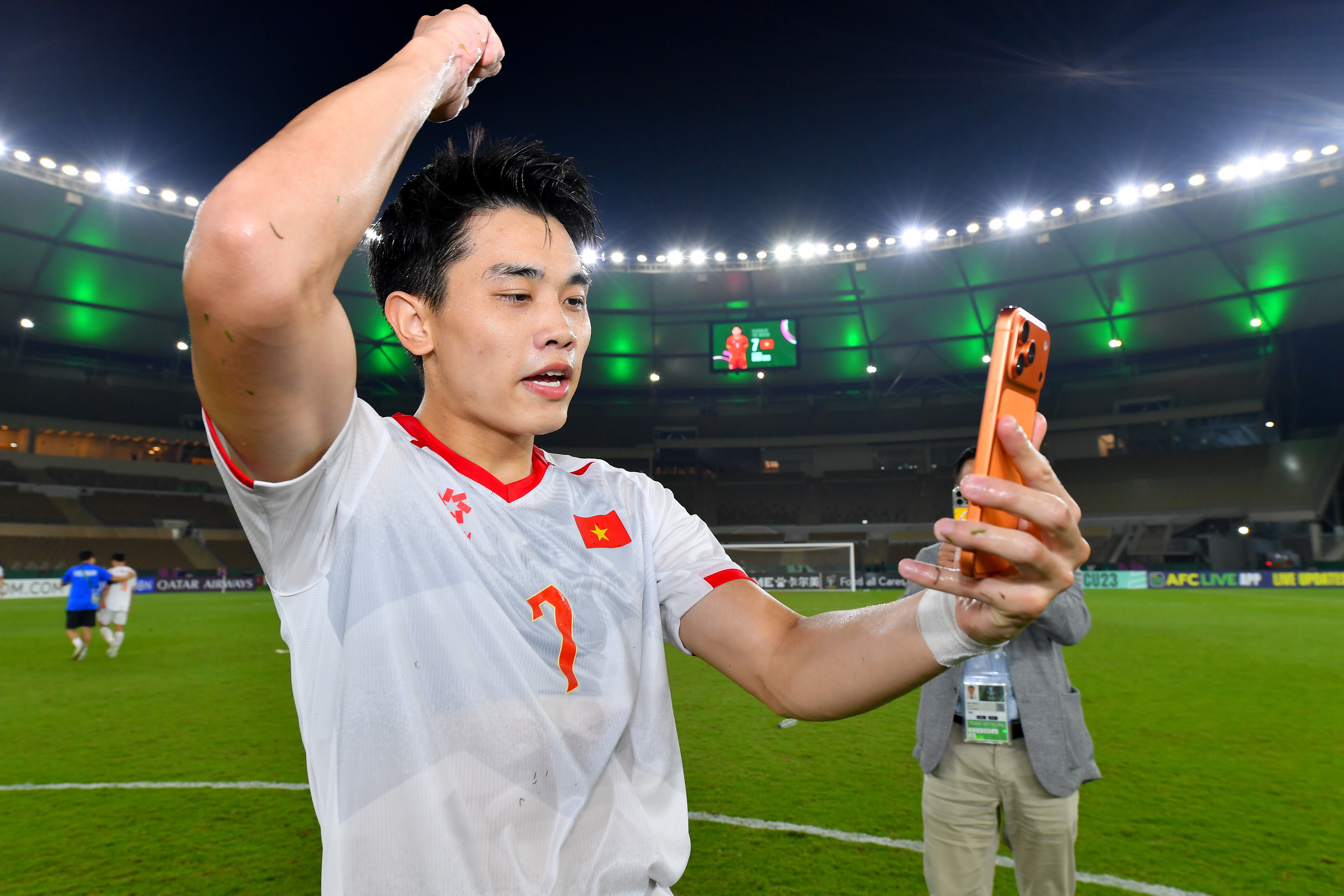 AFC U23 Asian Cup - Al Azaizeh hails fans for inspiring Jordan