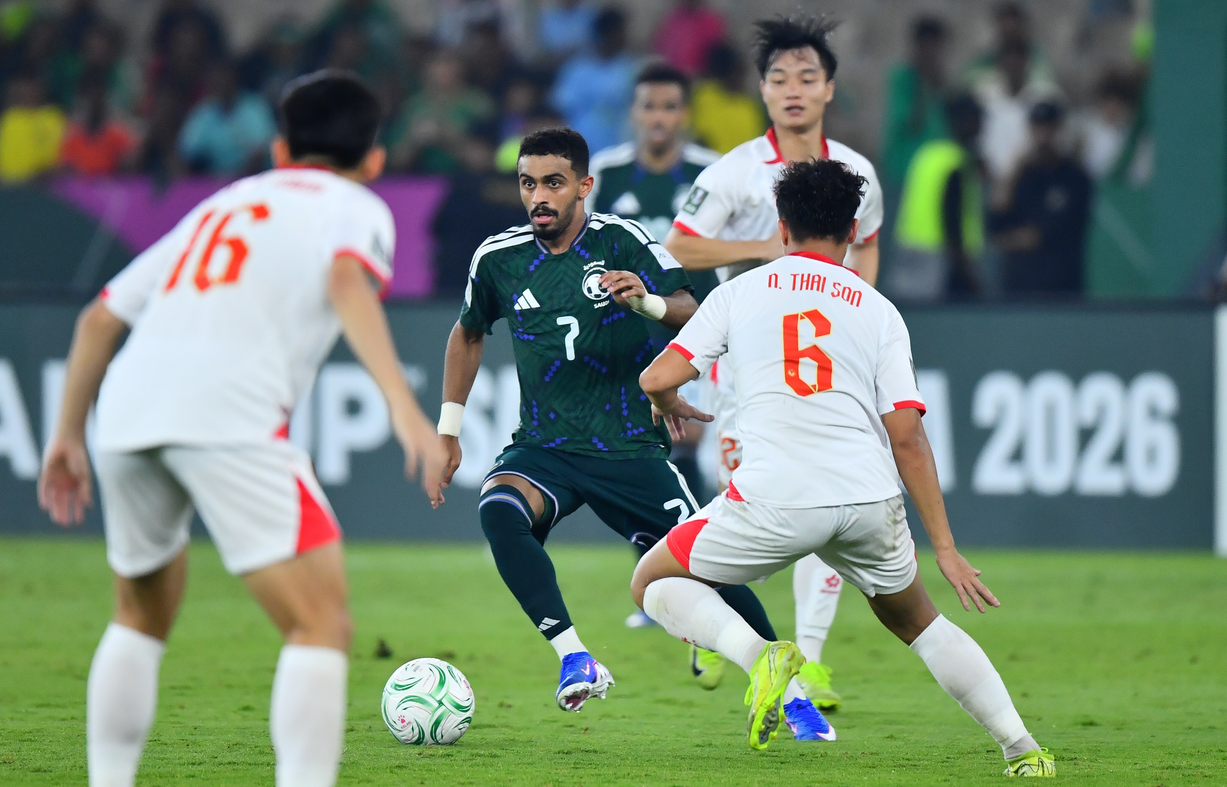 AFC U23 Asian Cup - Group A: Saudi Arabia 0-1 Vietnam