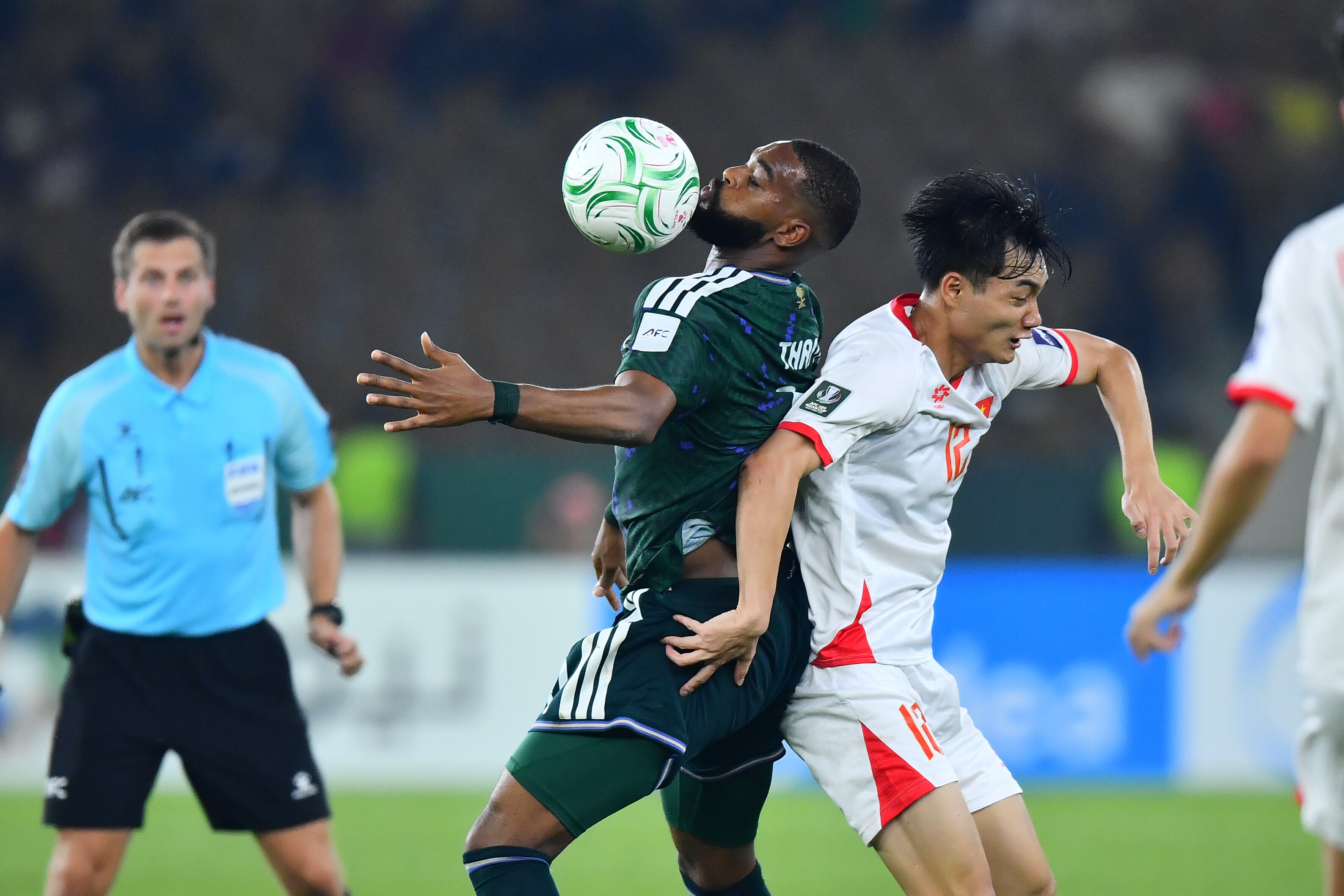 AFC U23 Asian Cup - Group A: Saudi Arabia 0-1 Vietnam