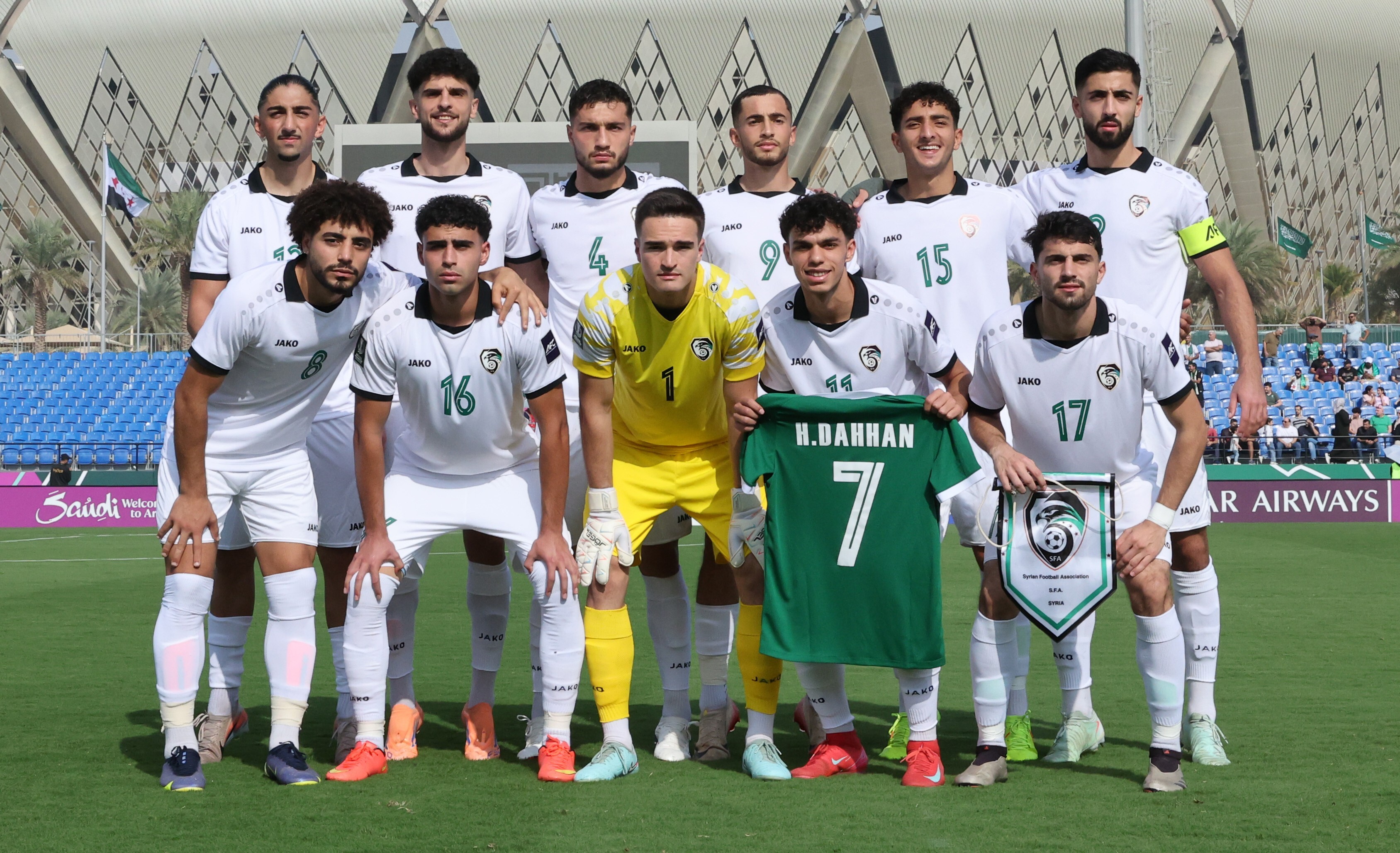 Group B: Japan v Syria