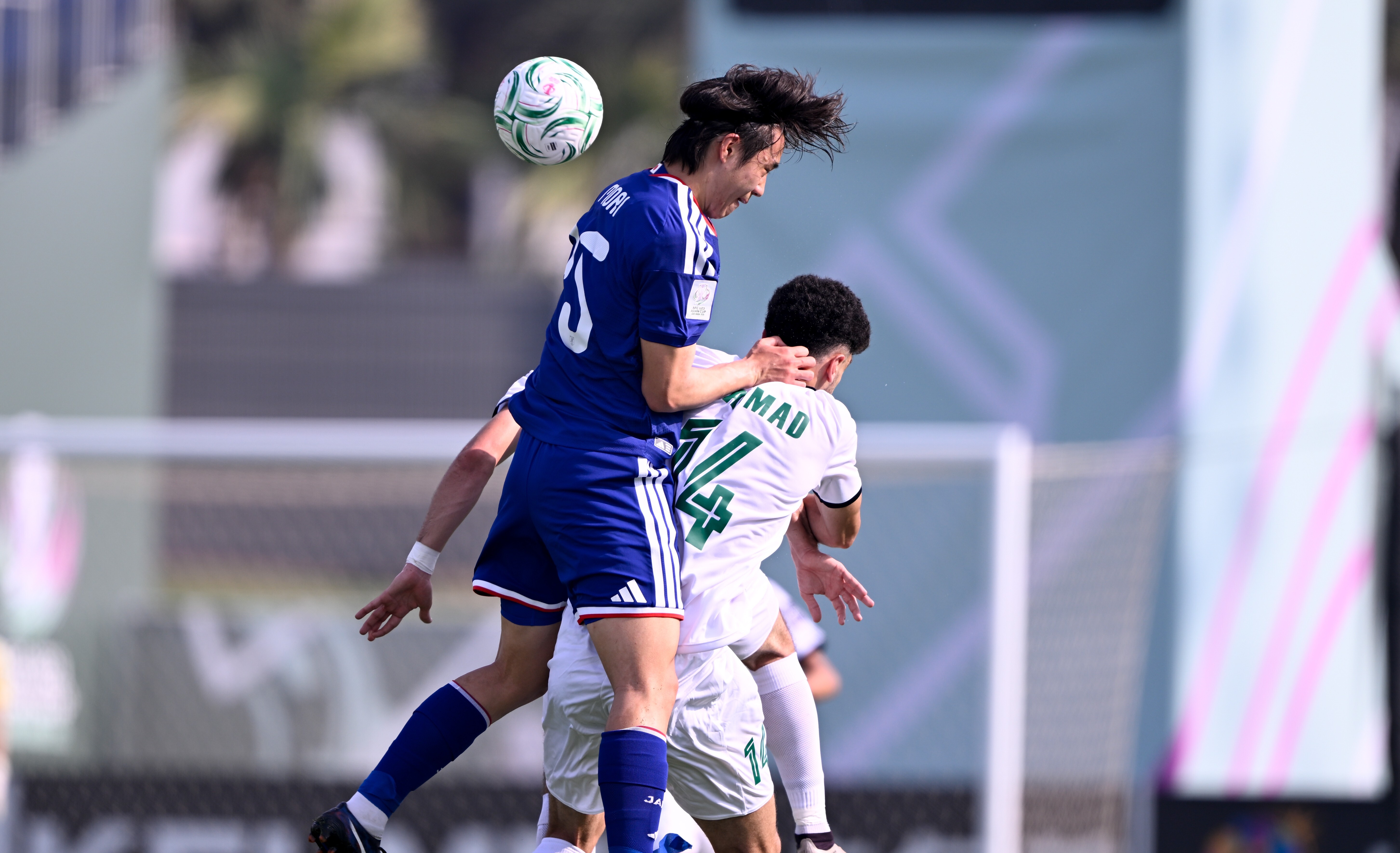 Group B: Japan v Syria