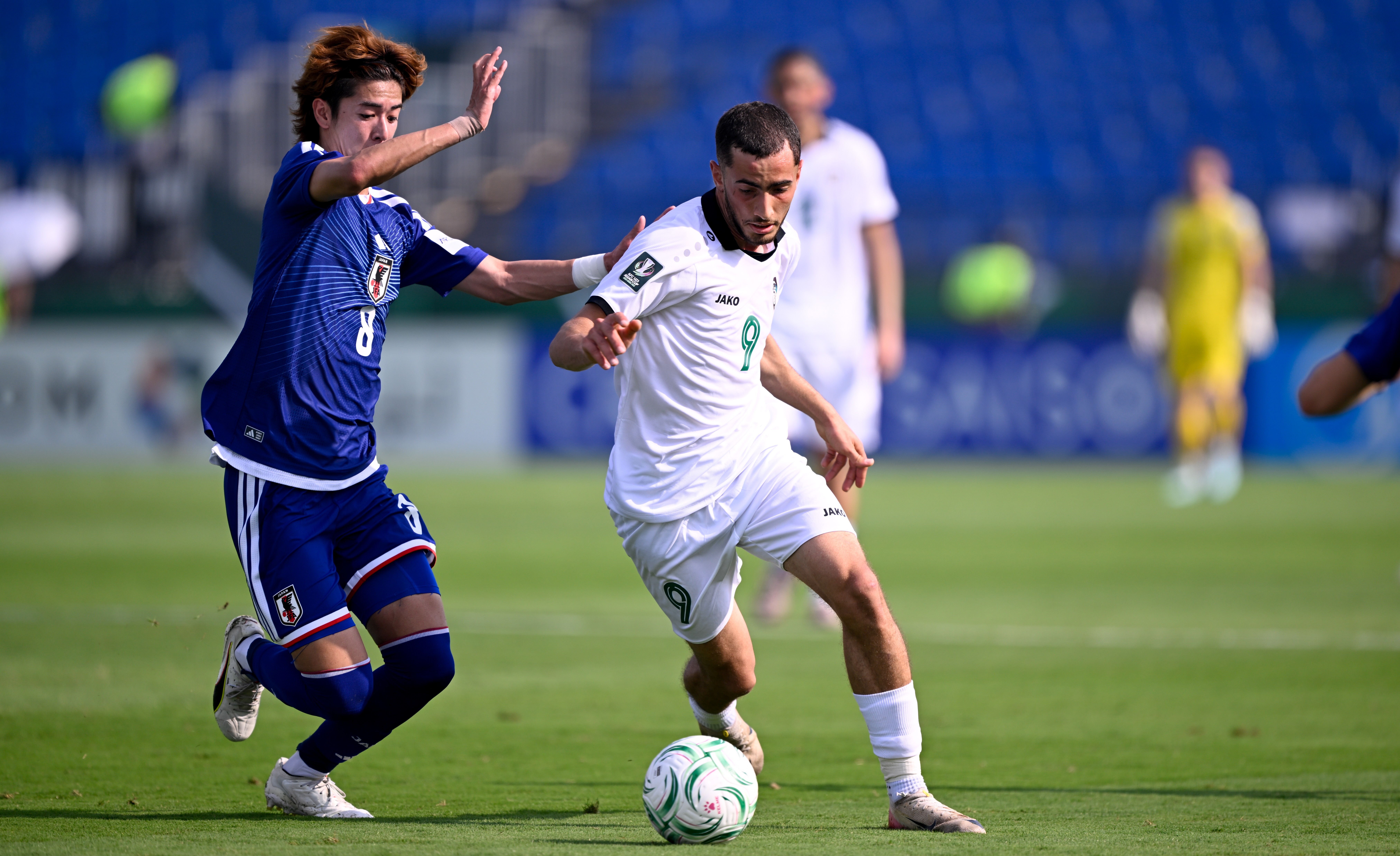 Group B: Japan v Syria