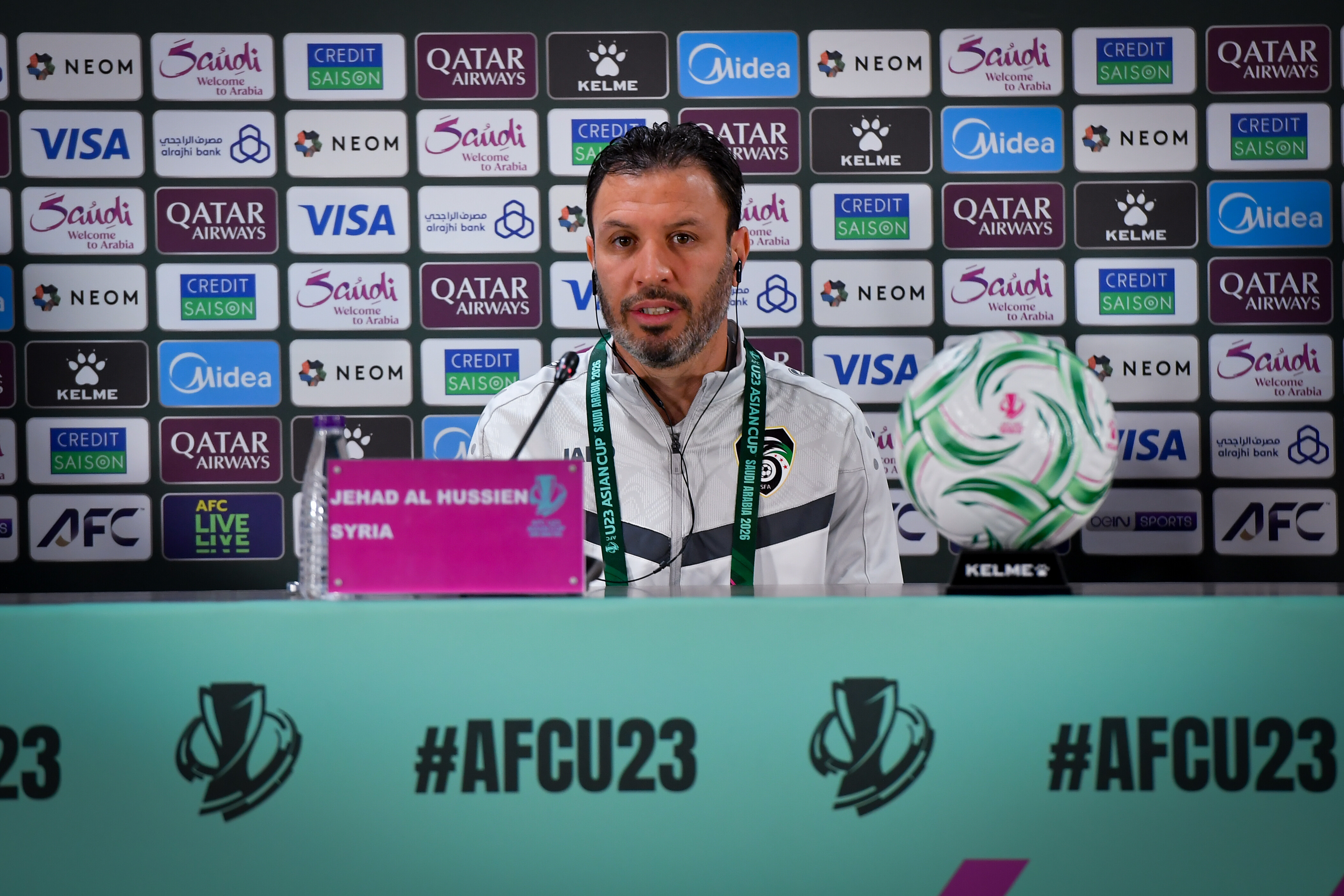 AFC U23 Asian Cup - Preview - Group B: Japan v Syria