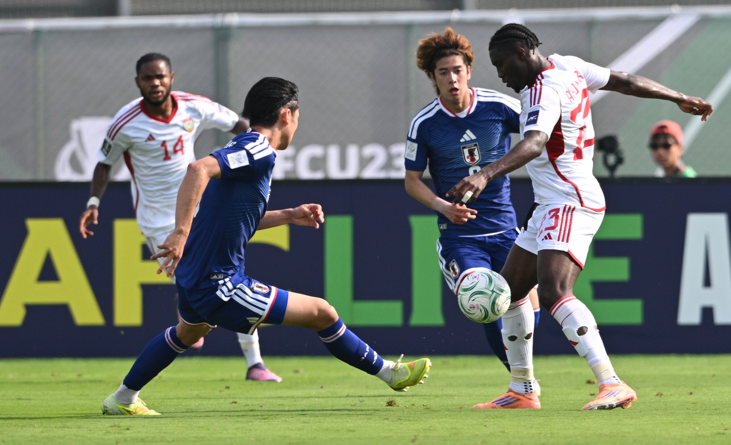 Group B: UAE v Japan