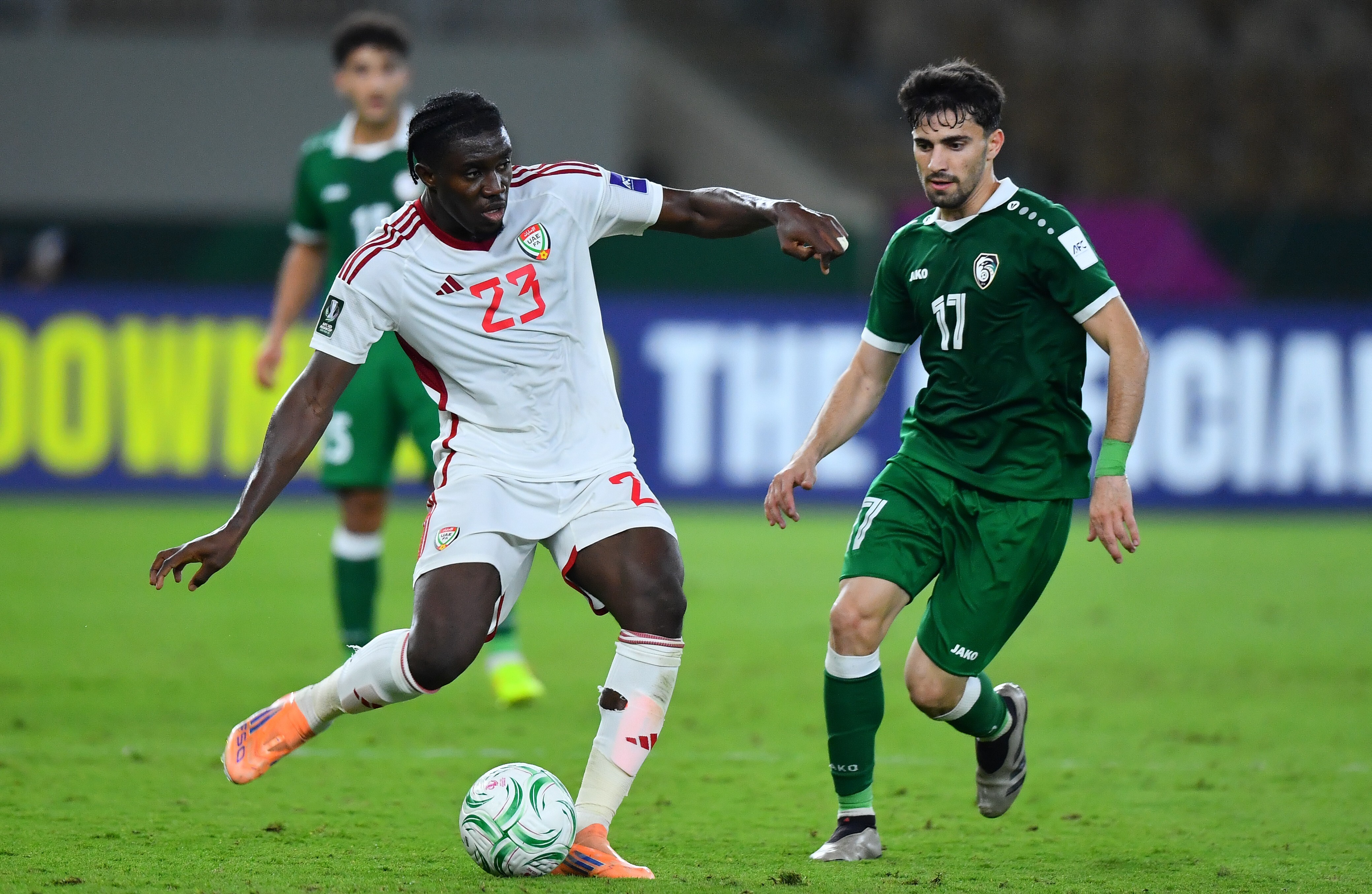 AFC U23 Asian Cup - Group B: UAE 1-1 Syria