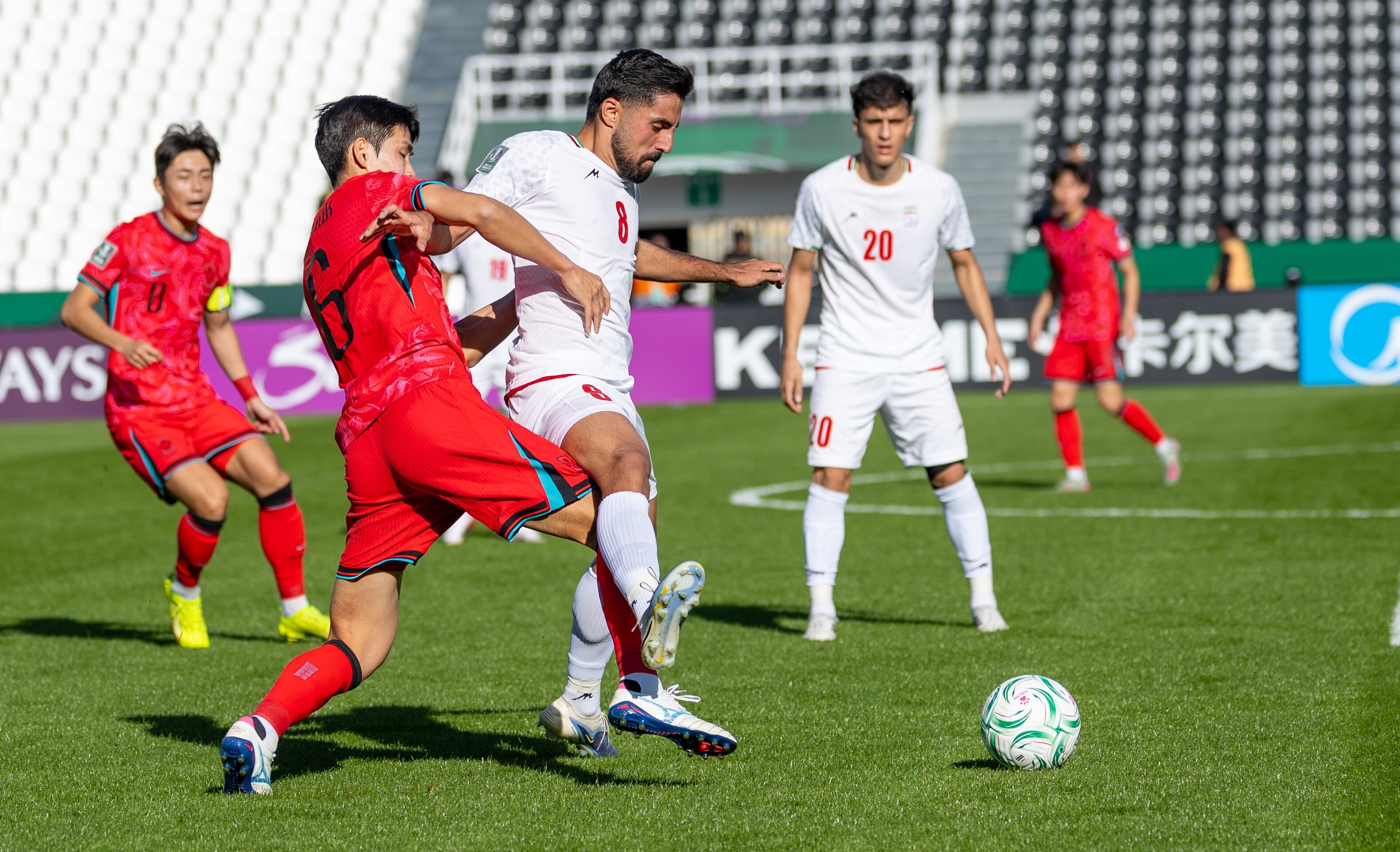 AFC U23 Asian Cup - Group C: Korea Republic 0-0 IR Iran