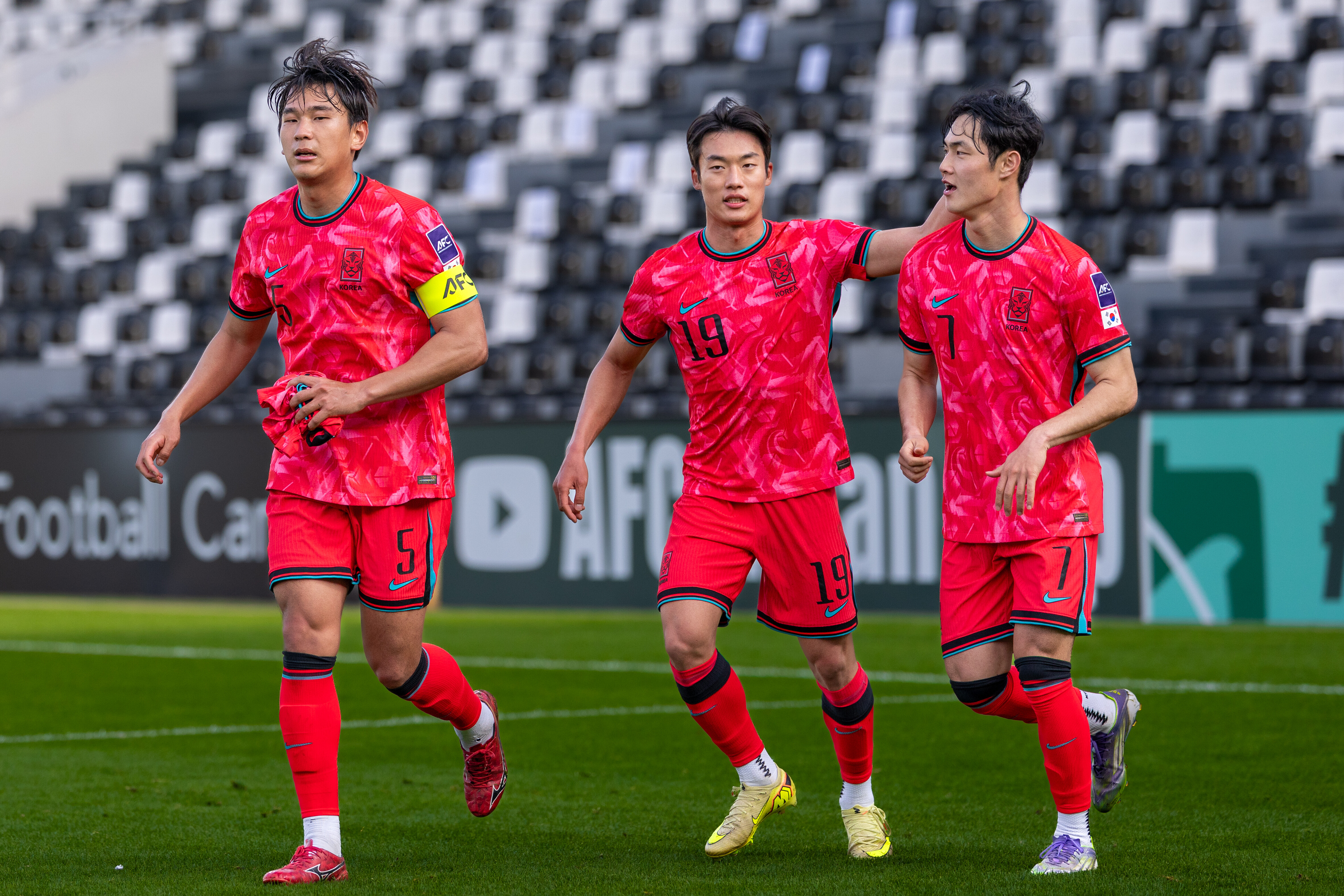 AFC U23 Asian Cup - Group C: Lebanon 2-4 Korea Republic