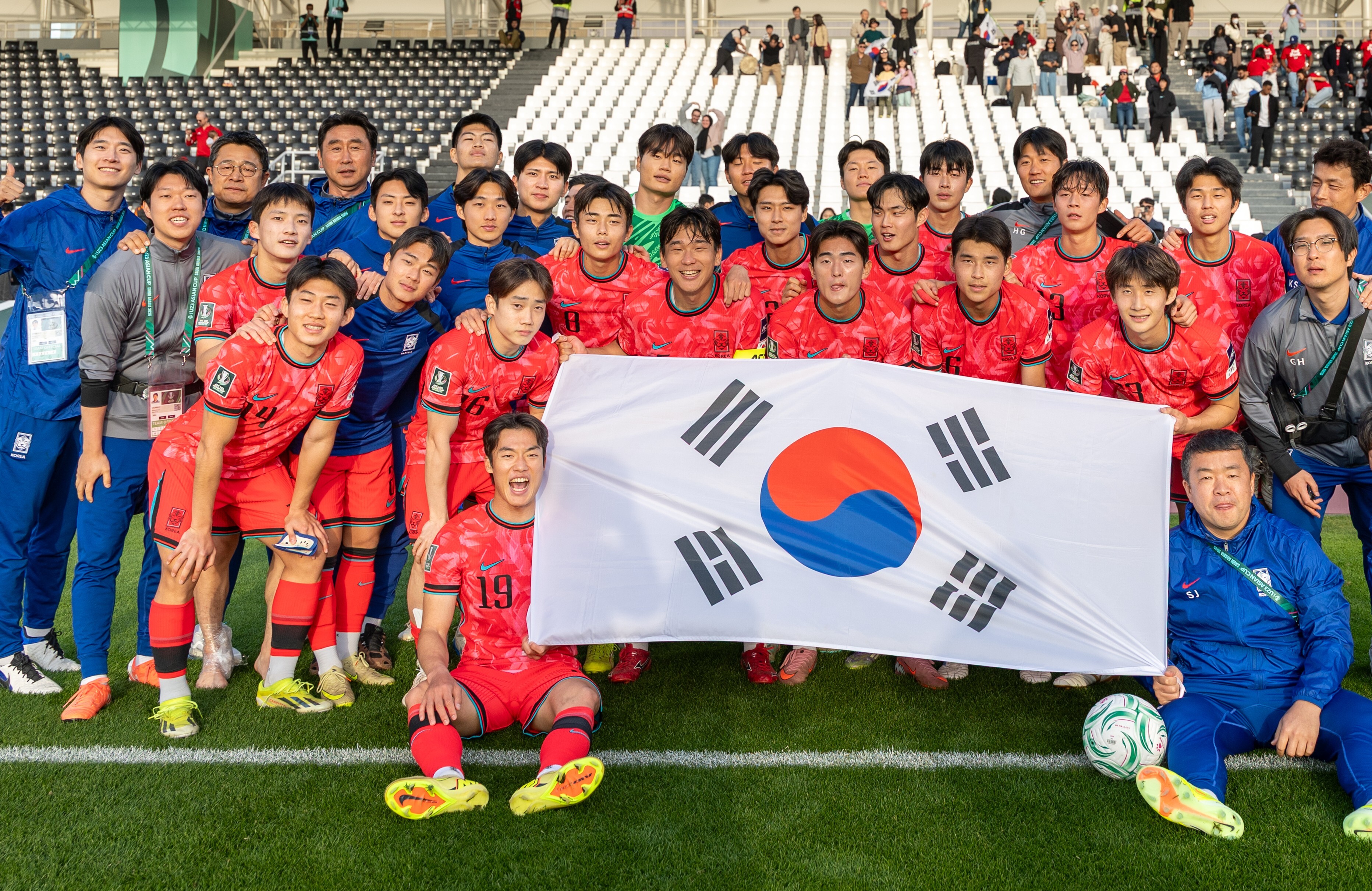 AFC U23 Asian Cup - Korea Republic fightback elates Lee