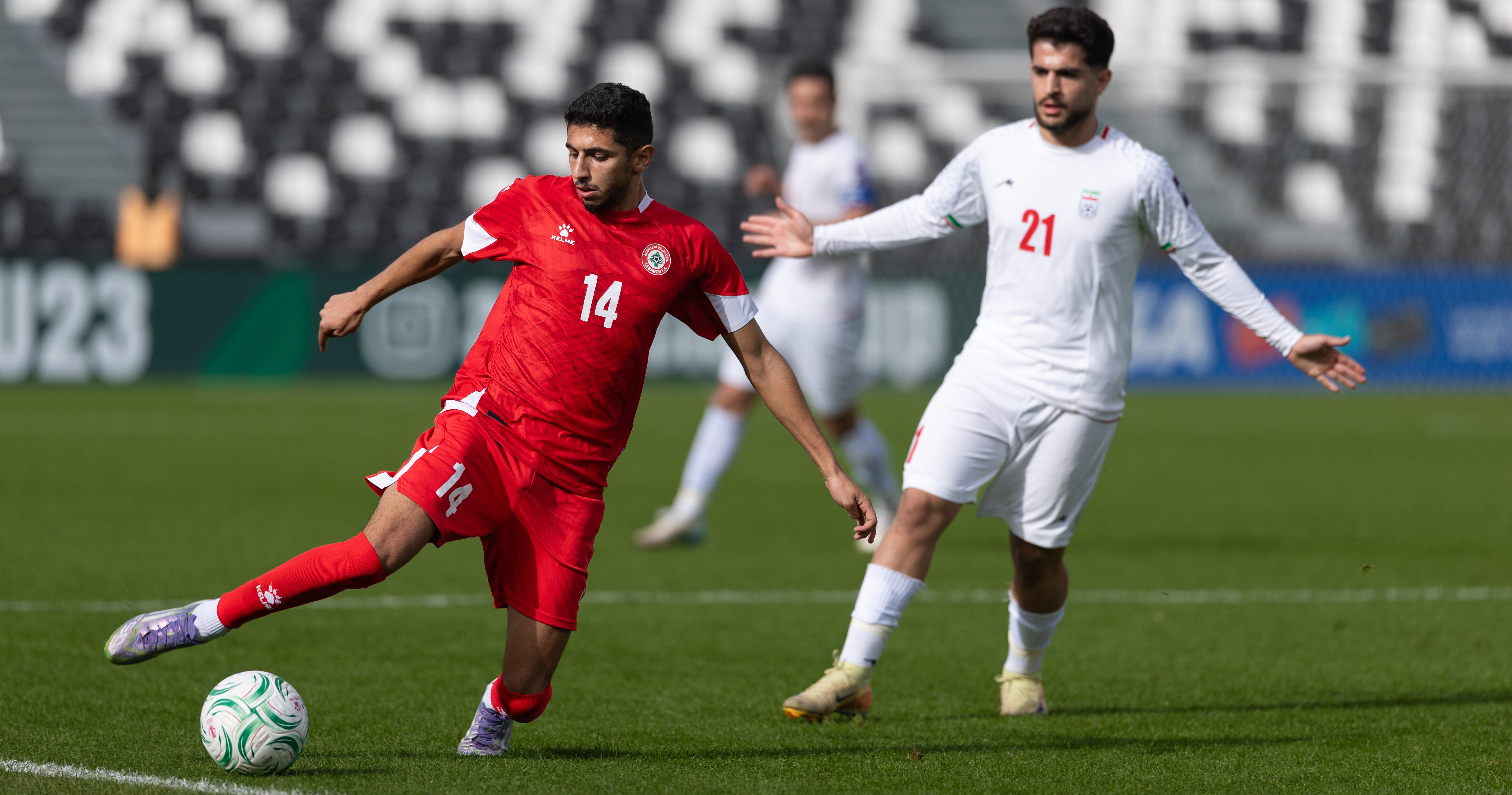 AFC U23 Asian Cup - Group C: IR Iran 0-1 Lebanon